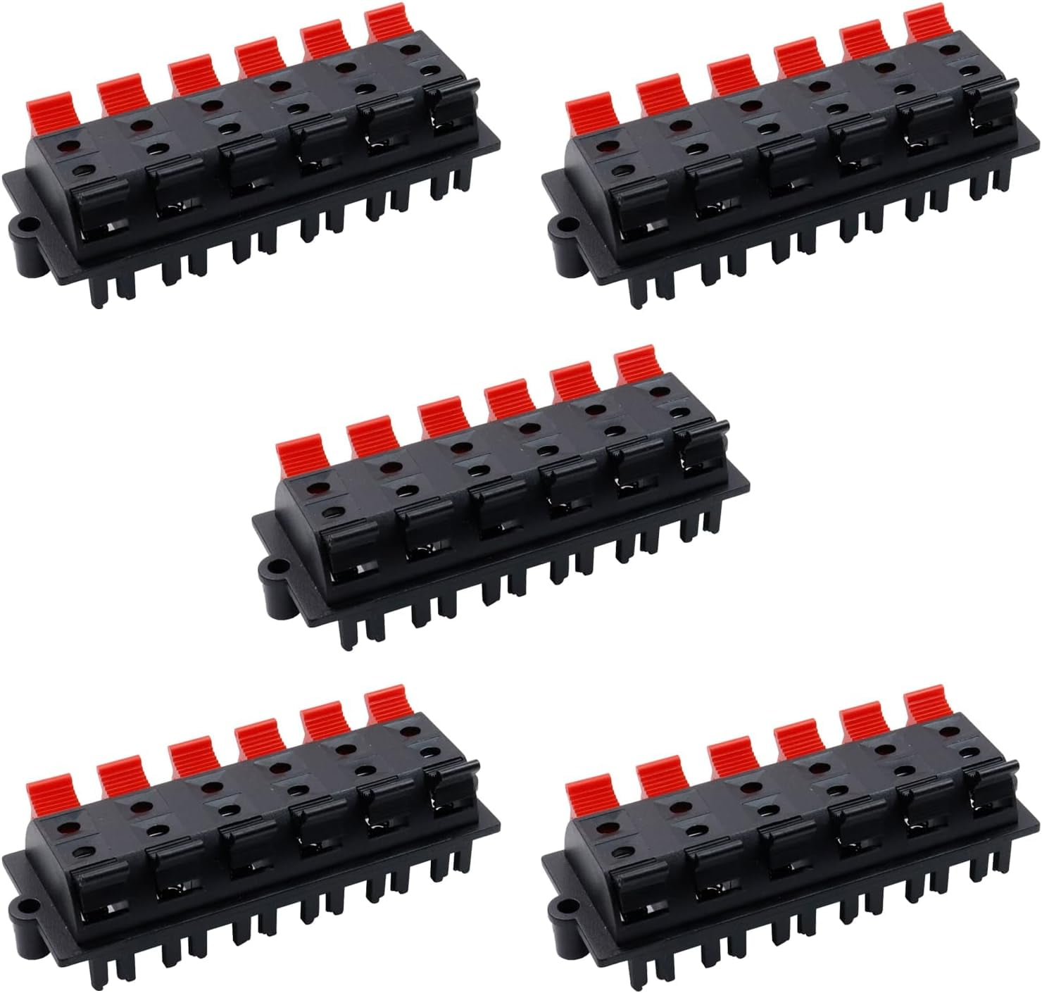 TRAHOO-WP12-03B Straight Speaker Terminal Strip,Speaker Spring ...