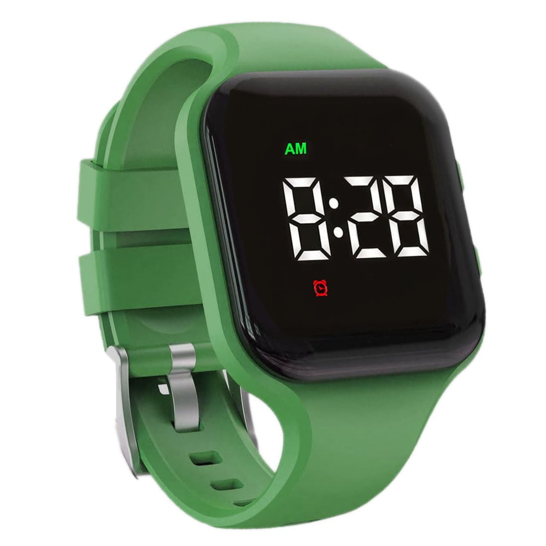 TRAHOO-Waterproof Vibrating Alarm Watch Rechargeable 15 Alarm Reminder ...