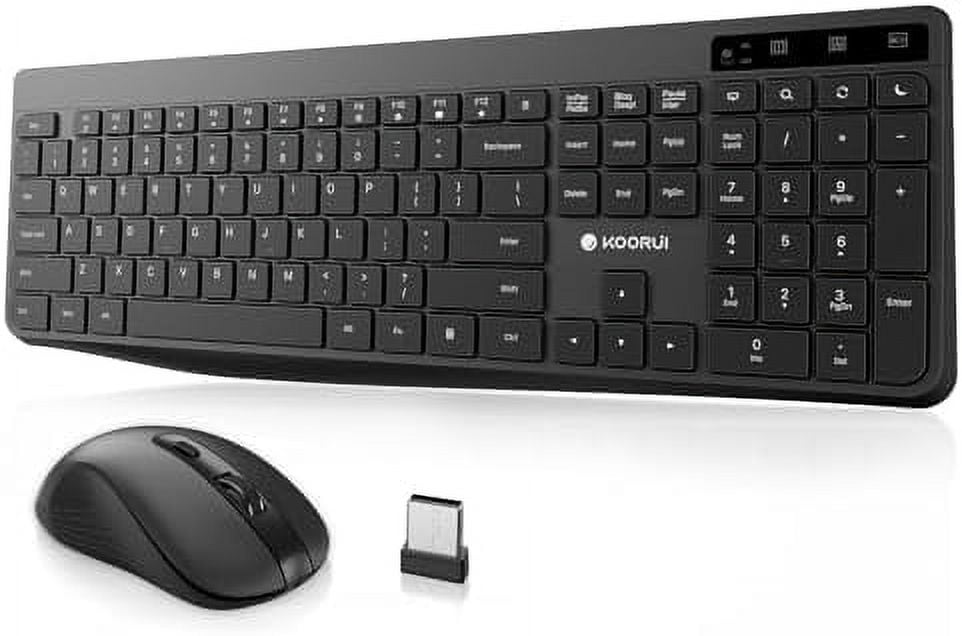 TRAHOO-Wired Gaming Keyboard, Full Size Ergonomic Mechanical Keyboard ...
