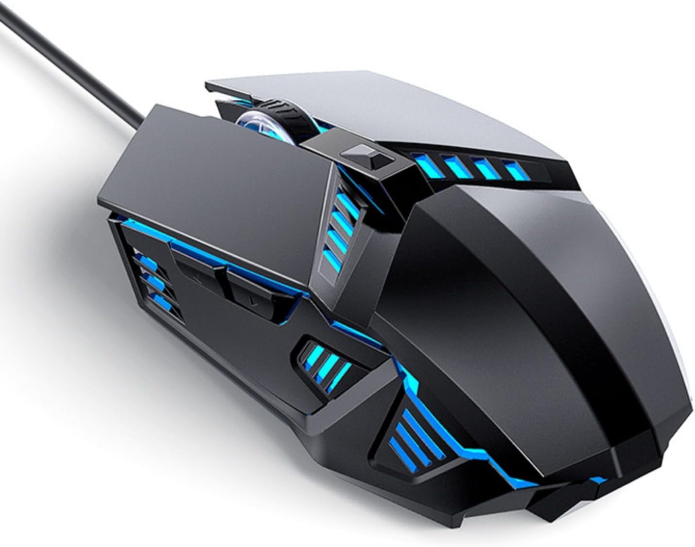 TRAHOO-Wired Gaming Mouse, Optical USB Mouse for Laptop/Desktop ...