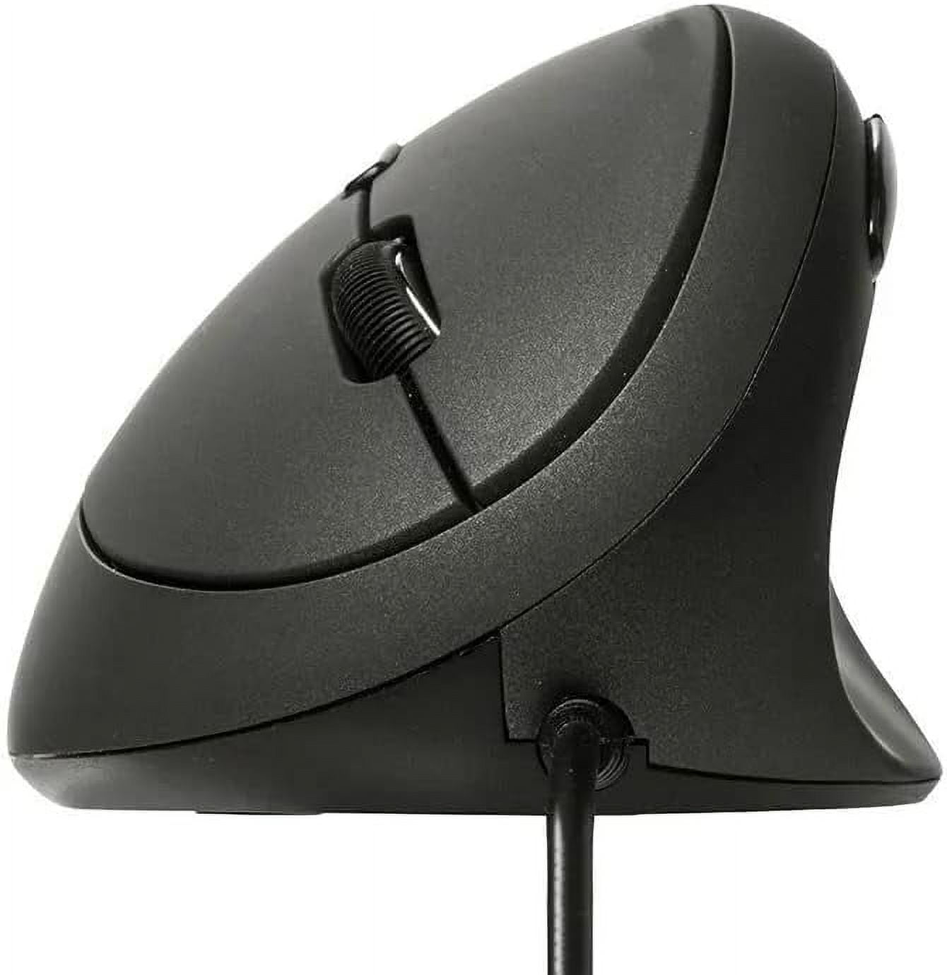 TRAHOO-Wired Mouse Vertical Ergonomic Optical Mouse USB Mice Corded ...