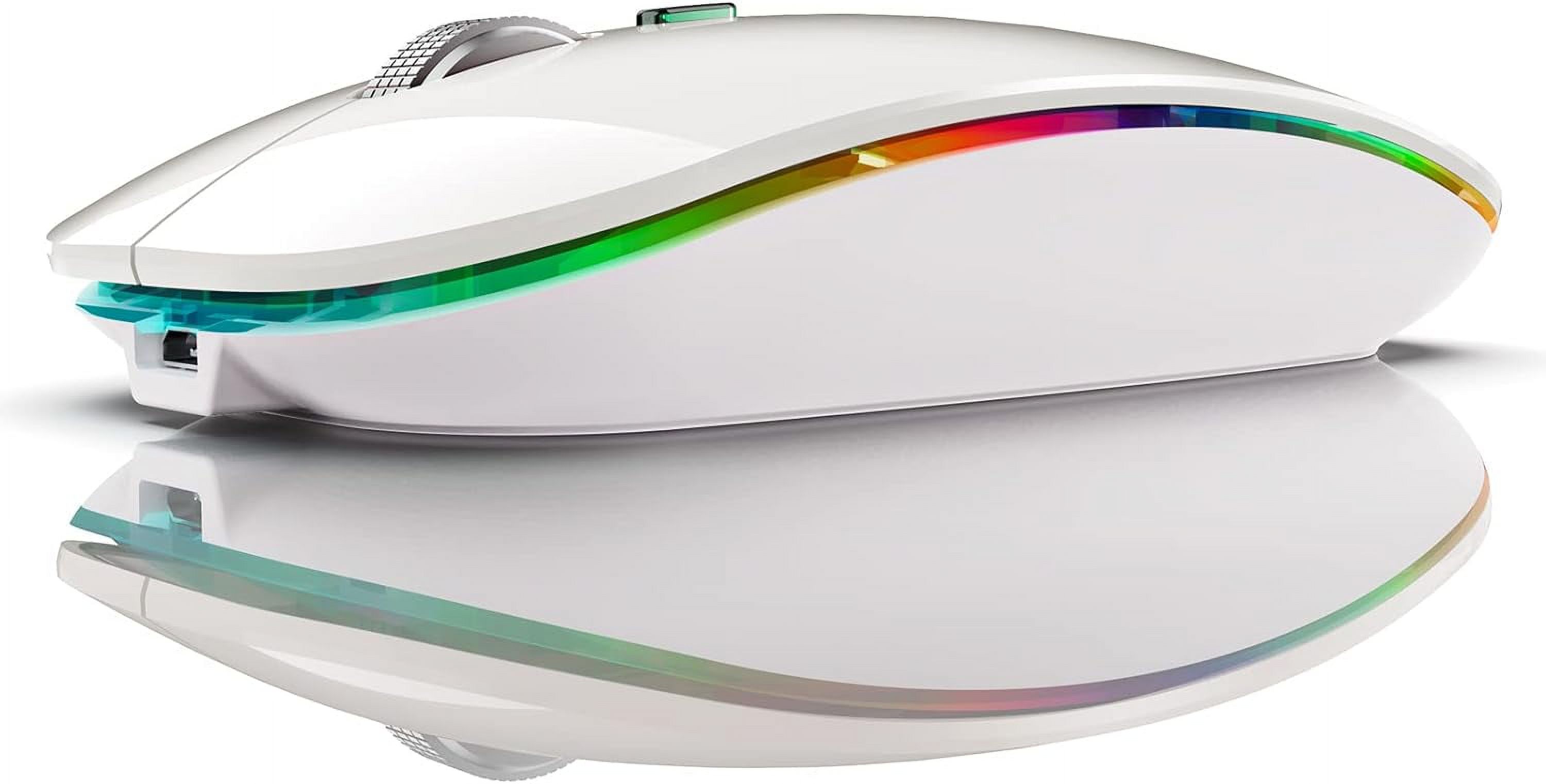 TRAHOO-Wireless Gaming Mouse,Rechargeable Lightweight Honeycomb Gaming ...