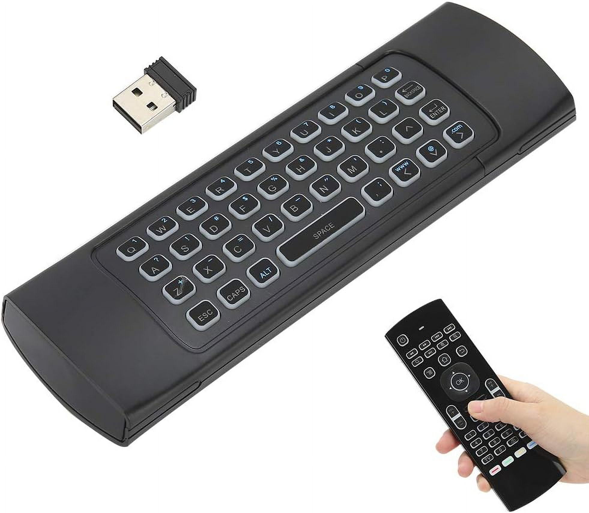 TRAHOO-Wireless Keyboard, Infrared Sensor Infrared Keyboard, Double ...