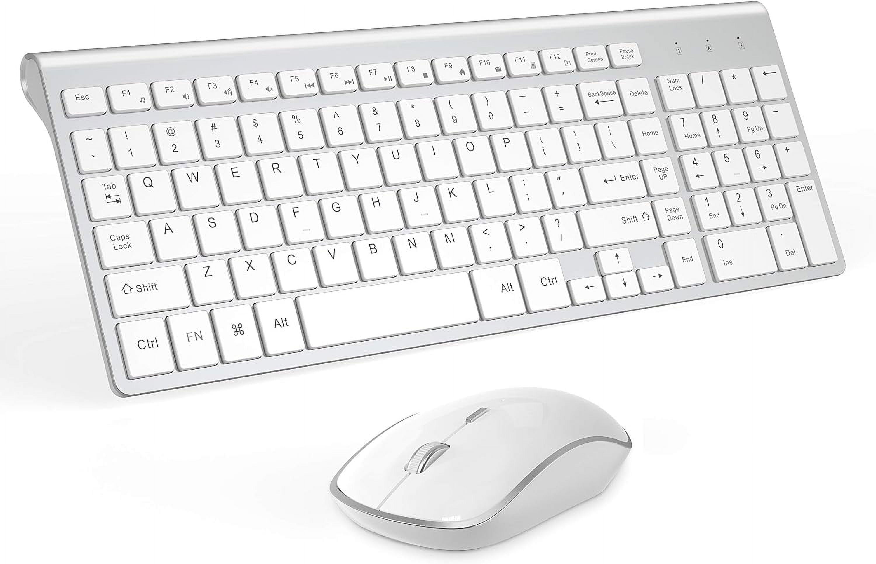 Trahoo Wireless Keyboard Mouse Joyacces 2 4g Compact And Ultra Slim