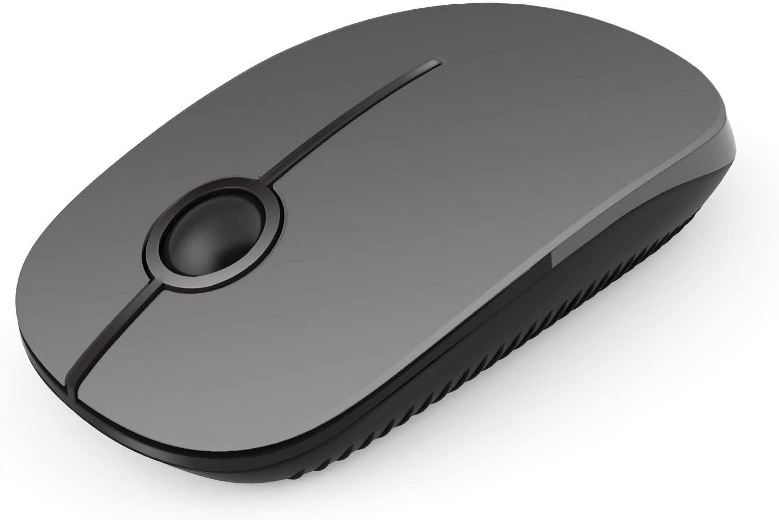 TRAHOO-Wireless Mouse, 2.4G Slim Portable Computer Mice with Nano ...