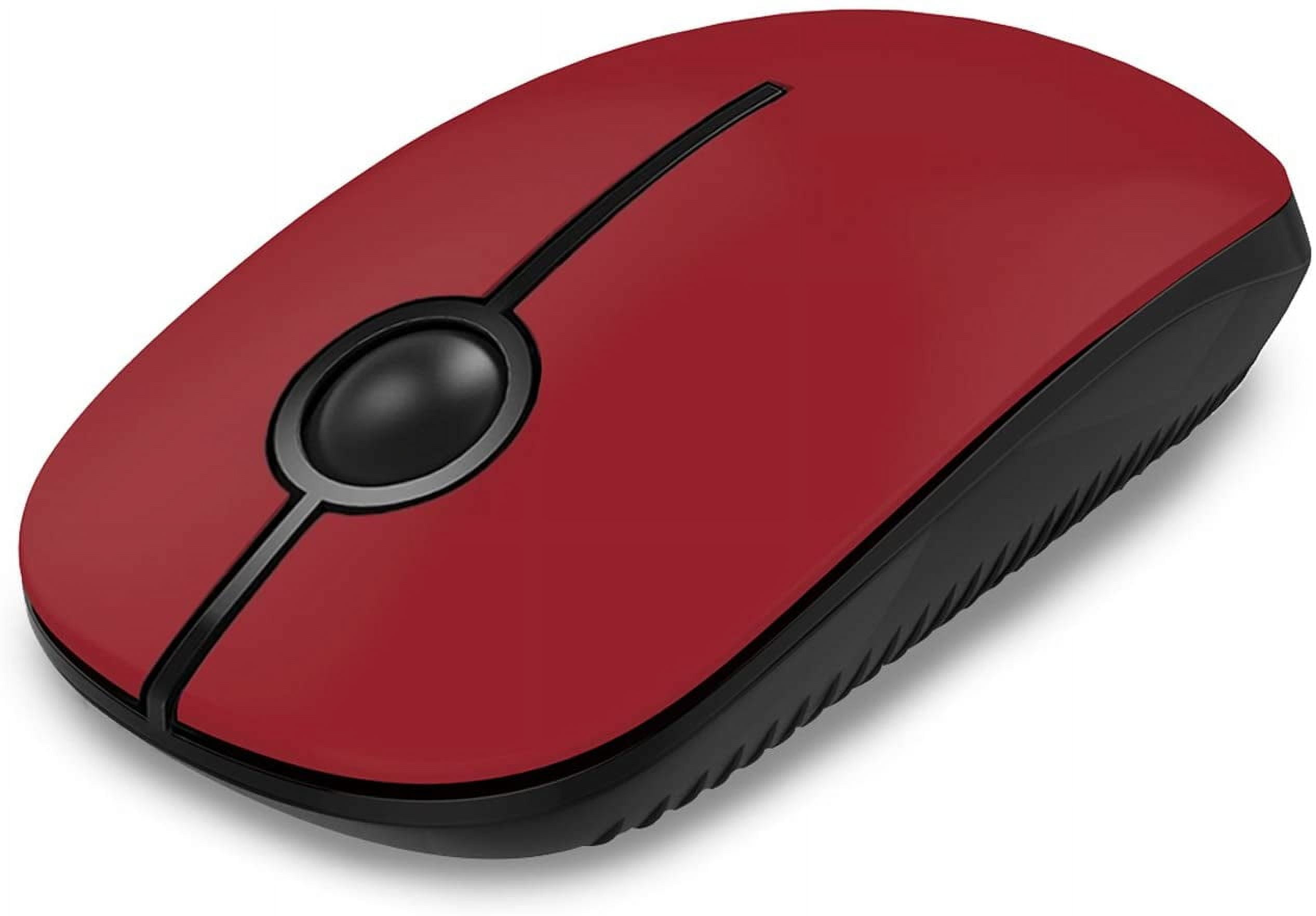 TRAHOO-Wireless Mouse, 2.4G Slim Portable Computer Mice with Nano ...