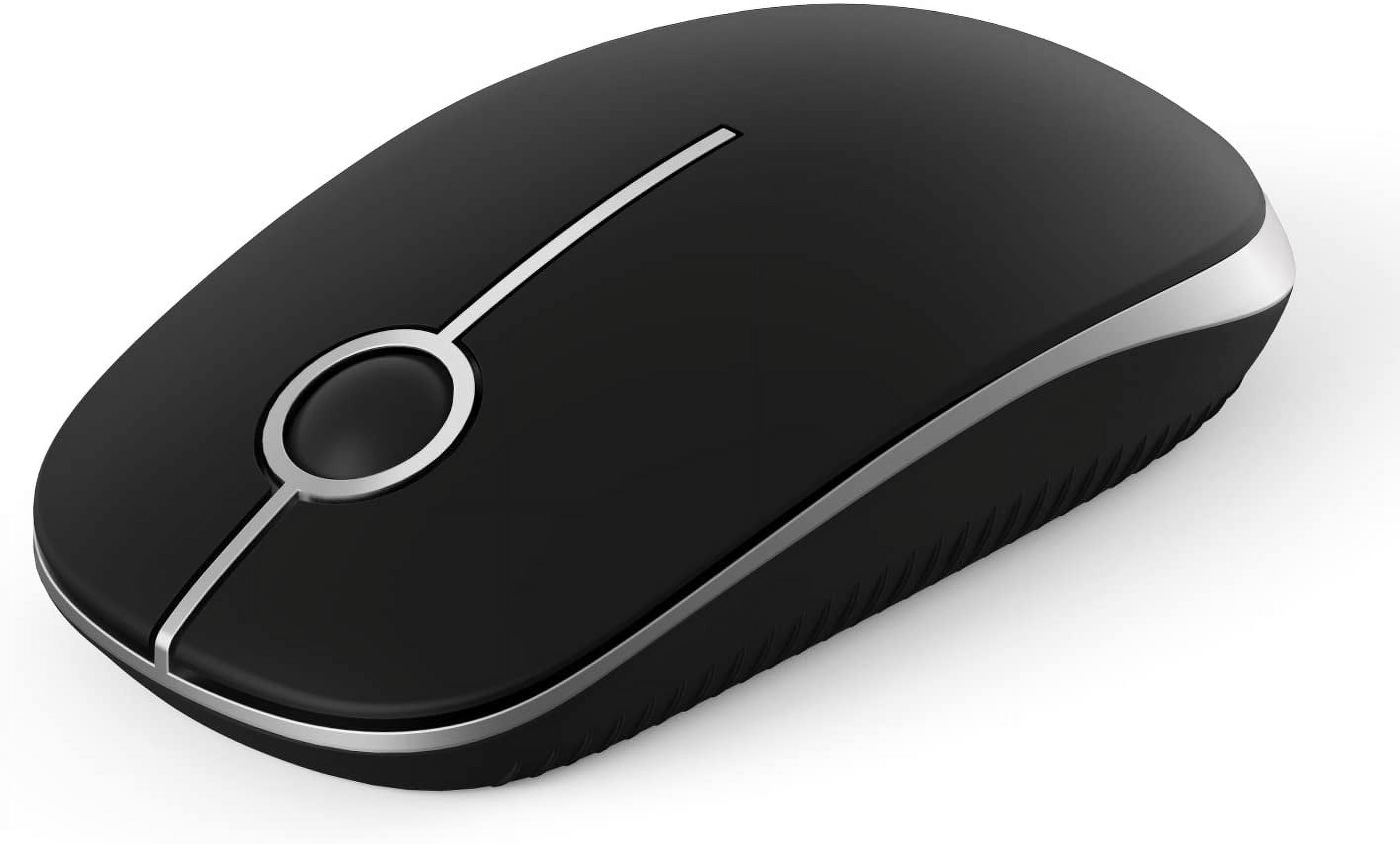 TRAHOO-Wireless Mouse, 2.4G Slim Portable Computer Mice with Nano ...