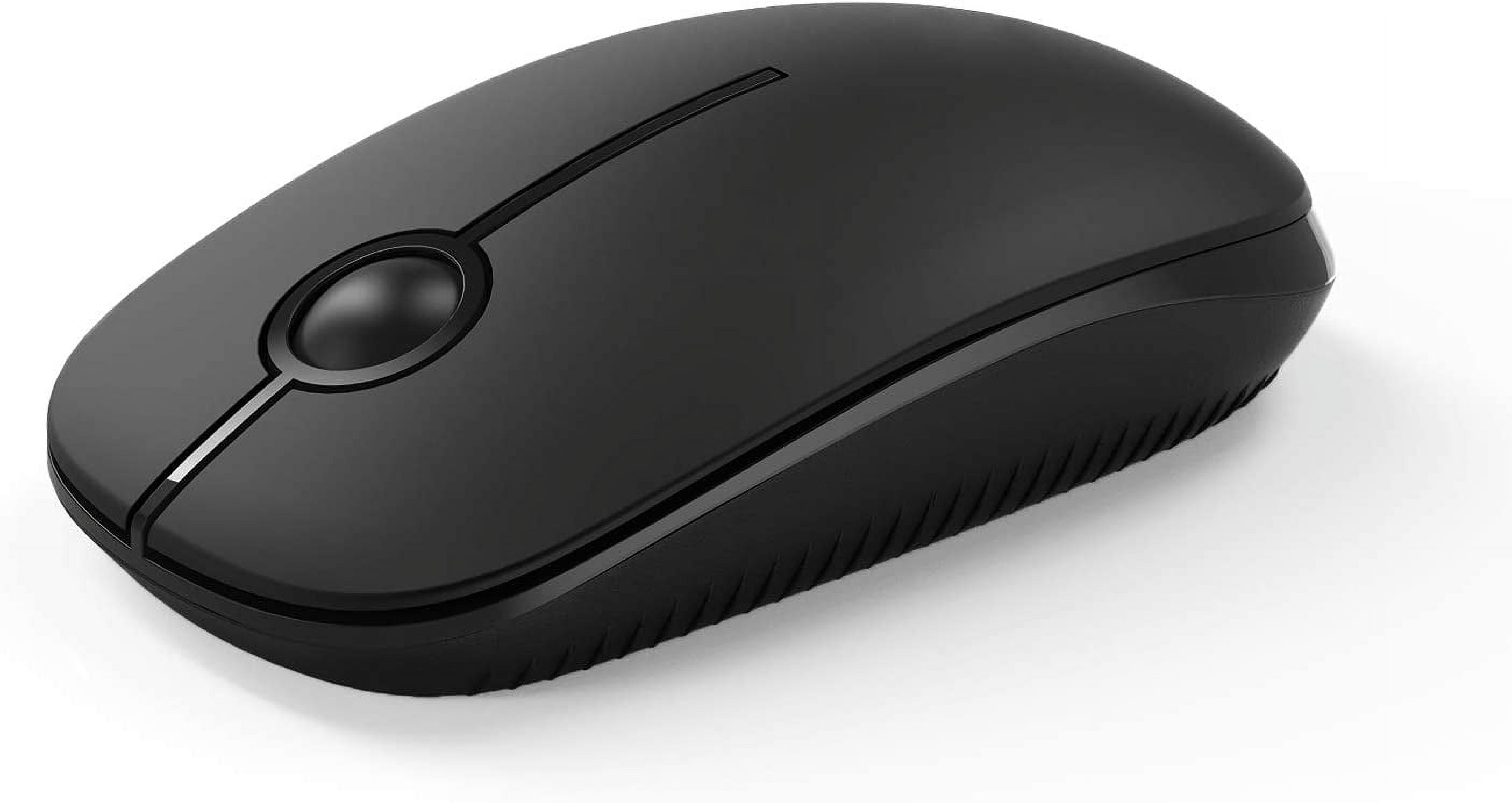TRAHOO-Wireless Mouse, 2.4G Slim Portable Computer Mice with Nano ...