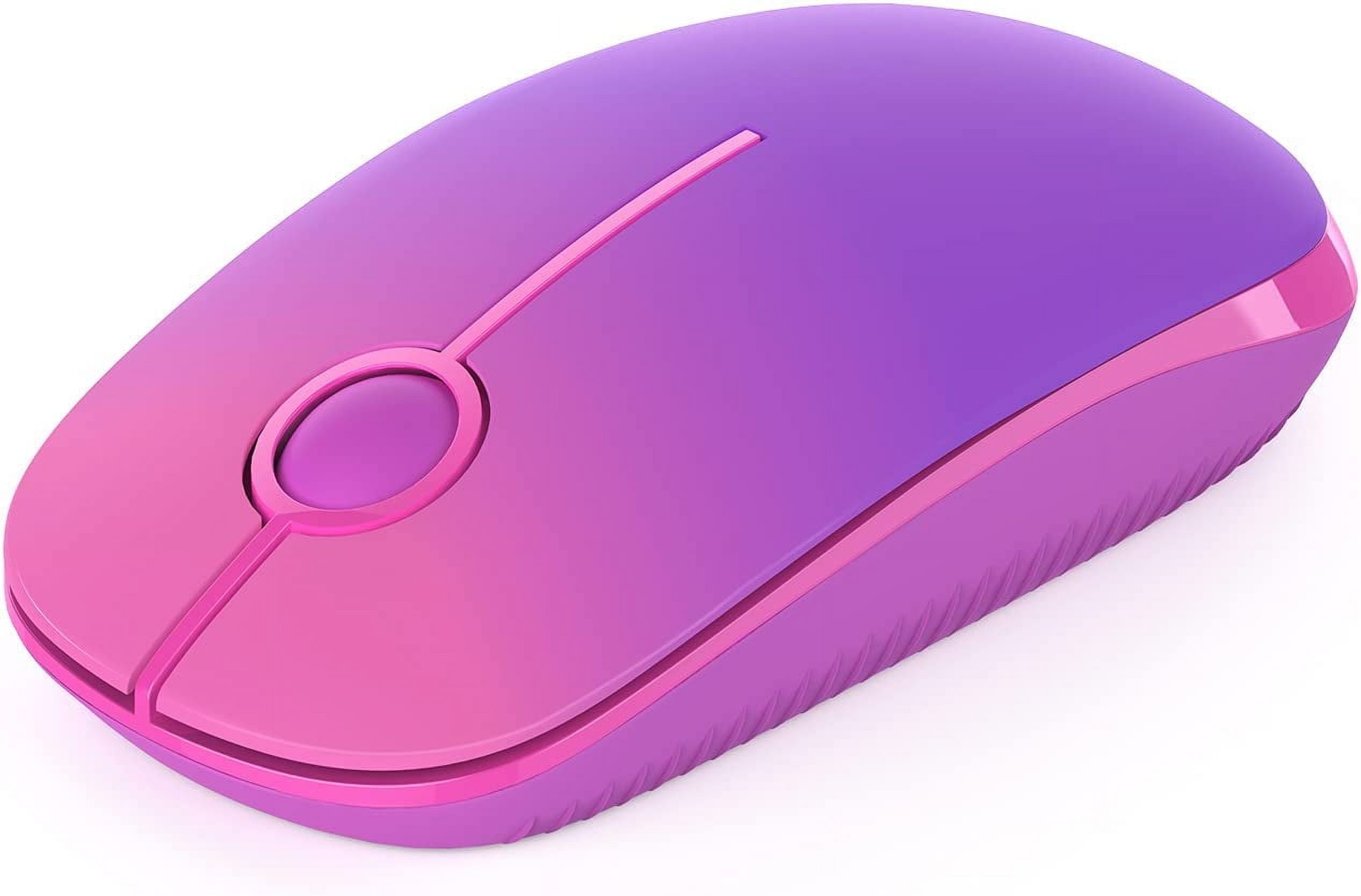 TRAHOO-Wireless Mouse, 2.4G Slim Portable Computer Mice with Nano ...
