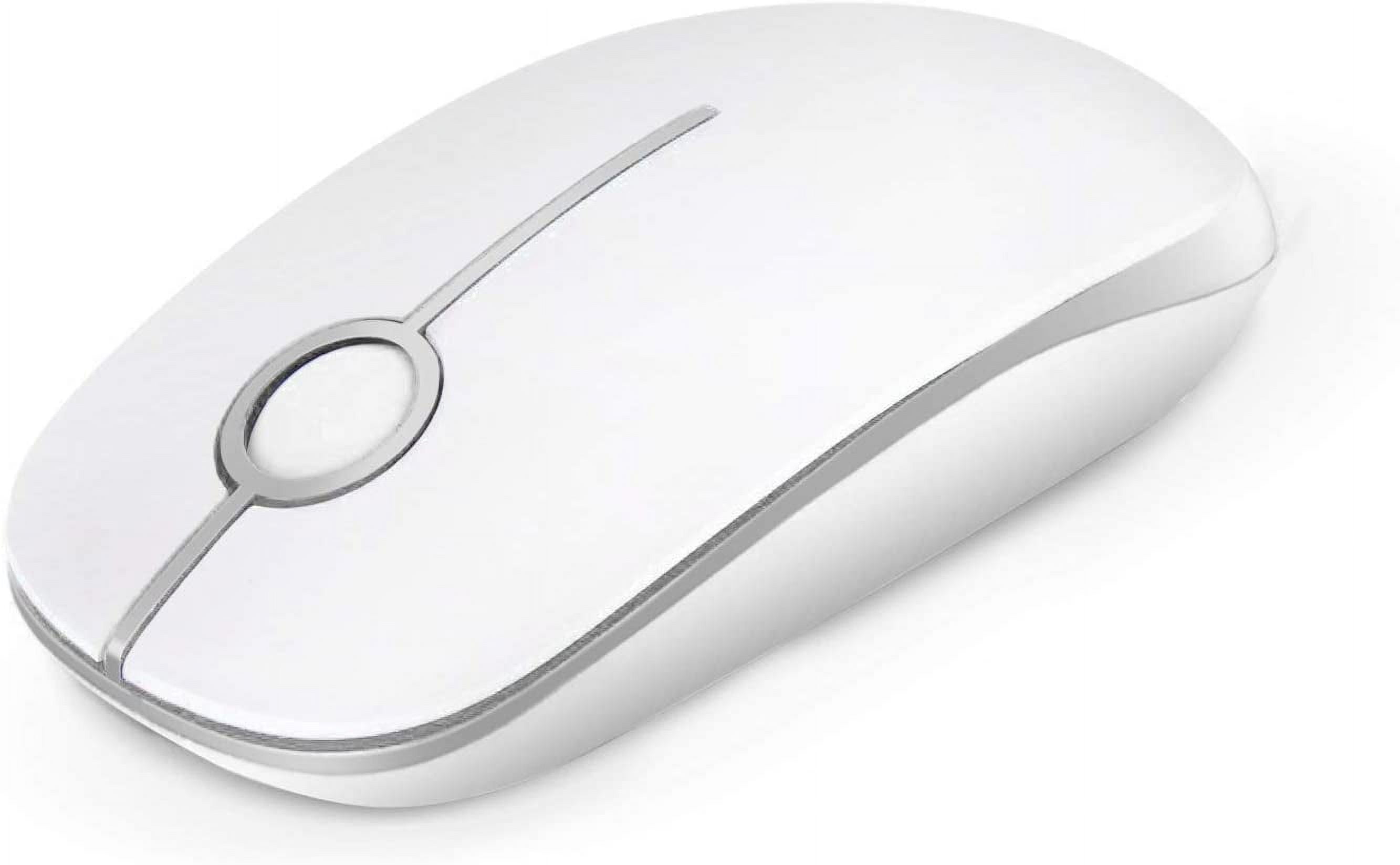 TRAHOO-Wireless Mouse, 2.4G Slim Portable Computer Mice with Nano ...