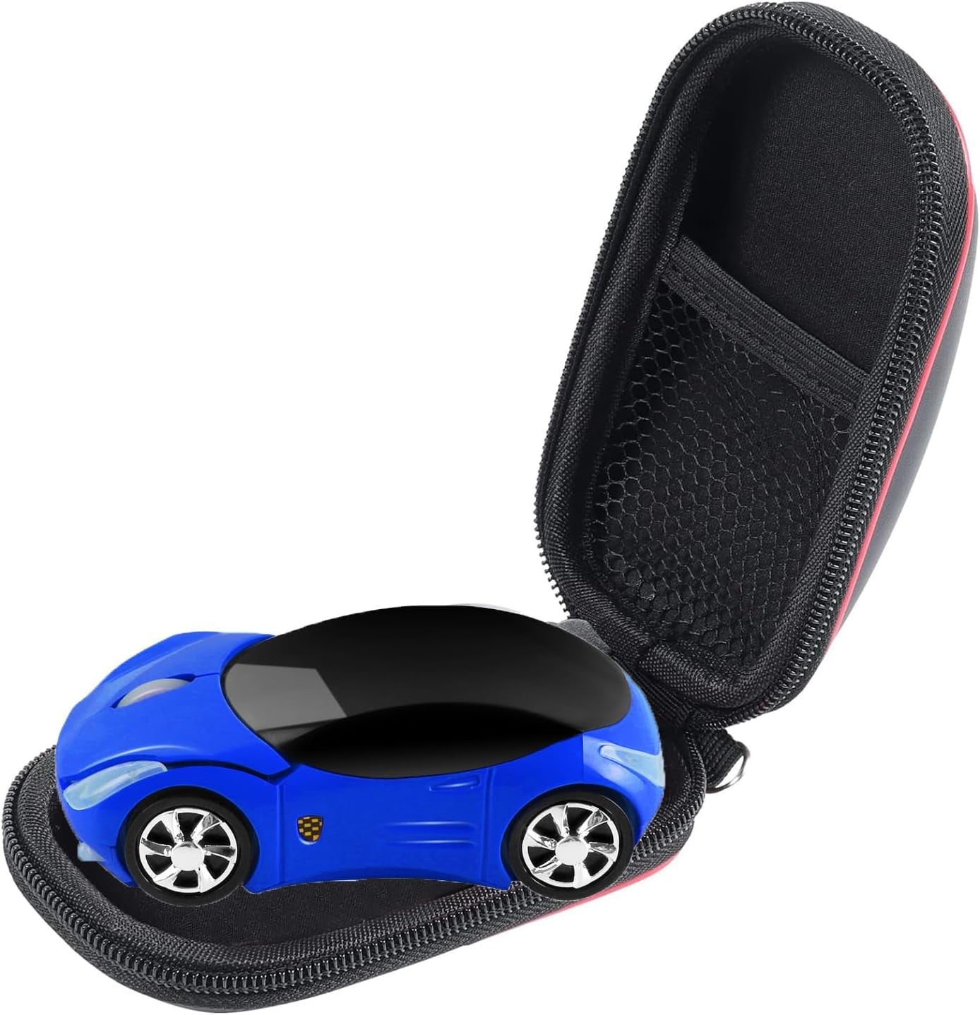 TRAHOO-Wireless Mouse, Cool 3D Sports Car Shape Ergonomic Optical Mice ...