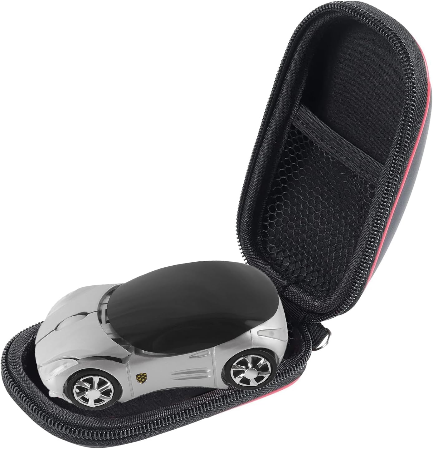 TRAHOO-Wireless Mouse, Cool 3D Sports Car Shape Ergonomic Optical Mice ...