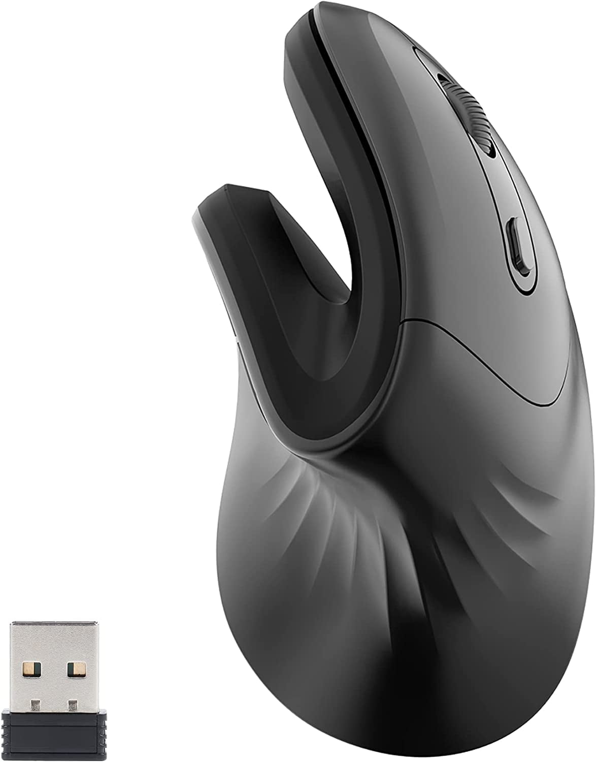 TRAHOO-Wireless Mouse, Ergonomic Mouse, Rechargeable Computer Mouse ...
