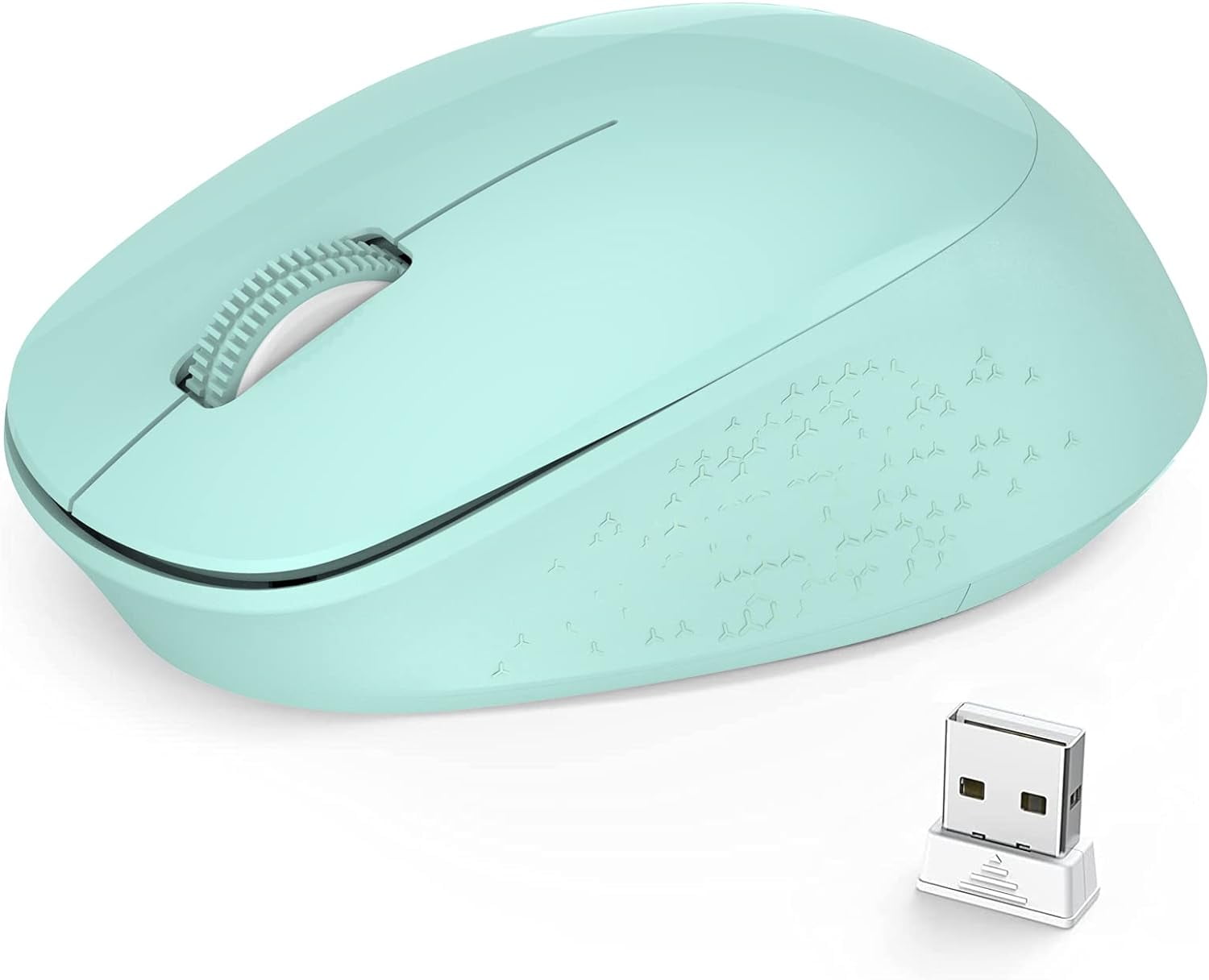 TRAHOO-Wireless Mouse for Laptop Ergonomic Computer Cordless Mice ...