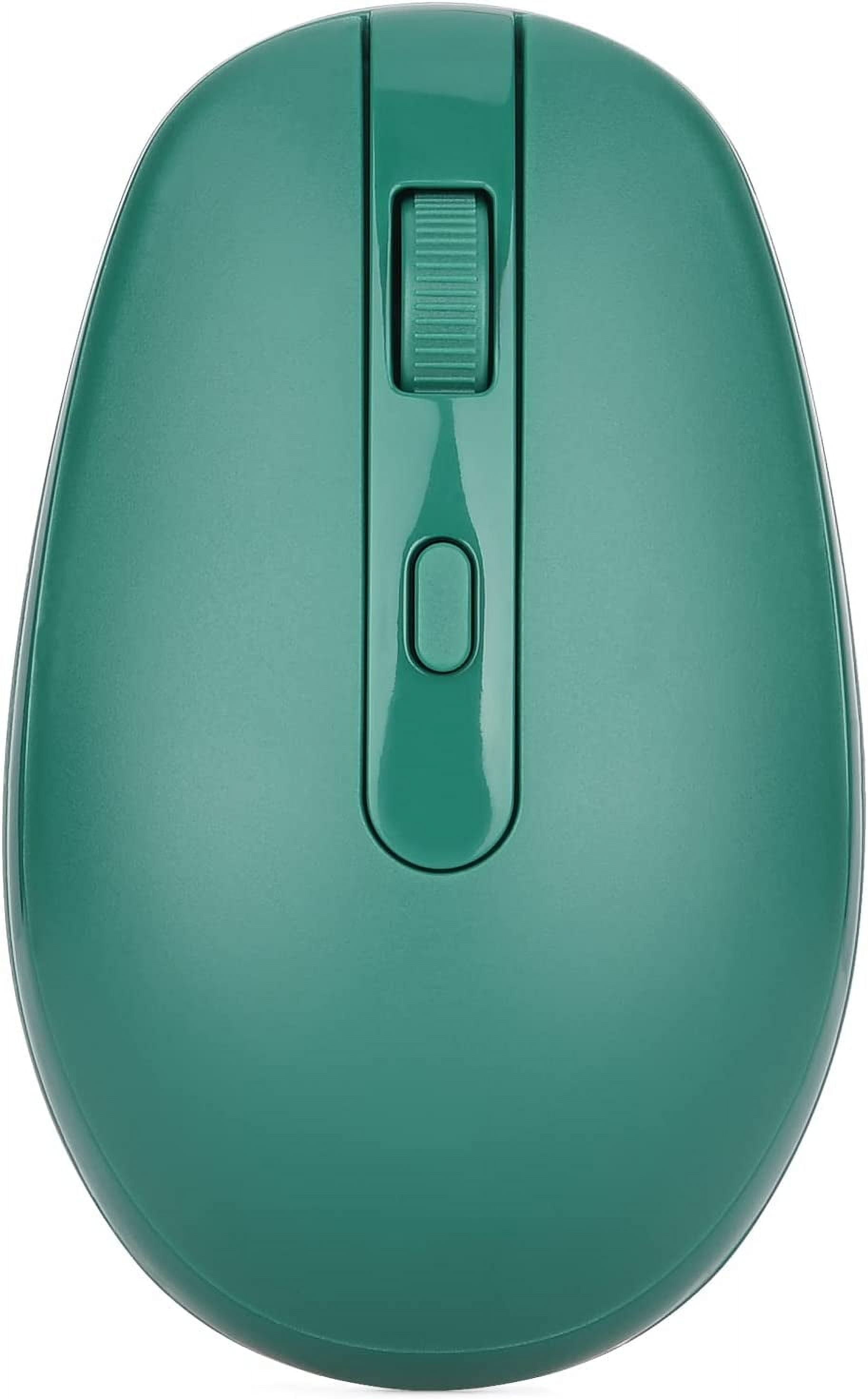 TRAHOO-Wireless Mouse RM700 2.4G Silent Mouse,Computer Mouse with USB ...
