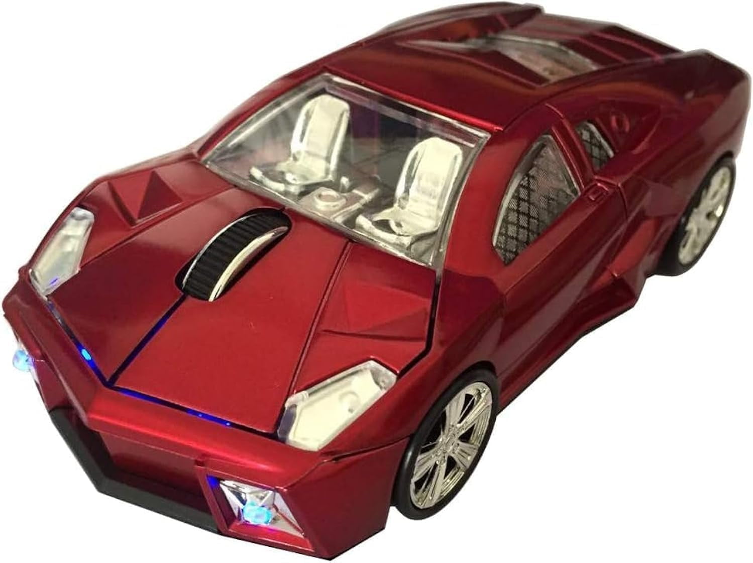 TRAHOO-Wireless Mouse Sports Car Mouse Computer Mouse Mice Optical 2 ...