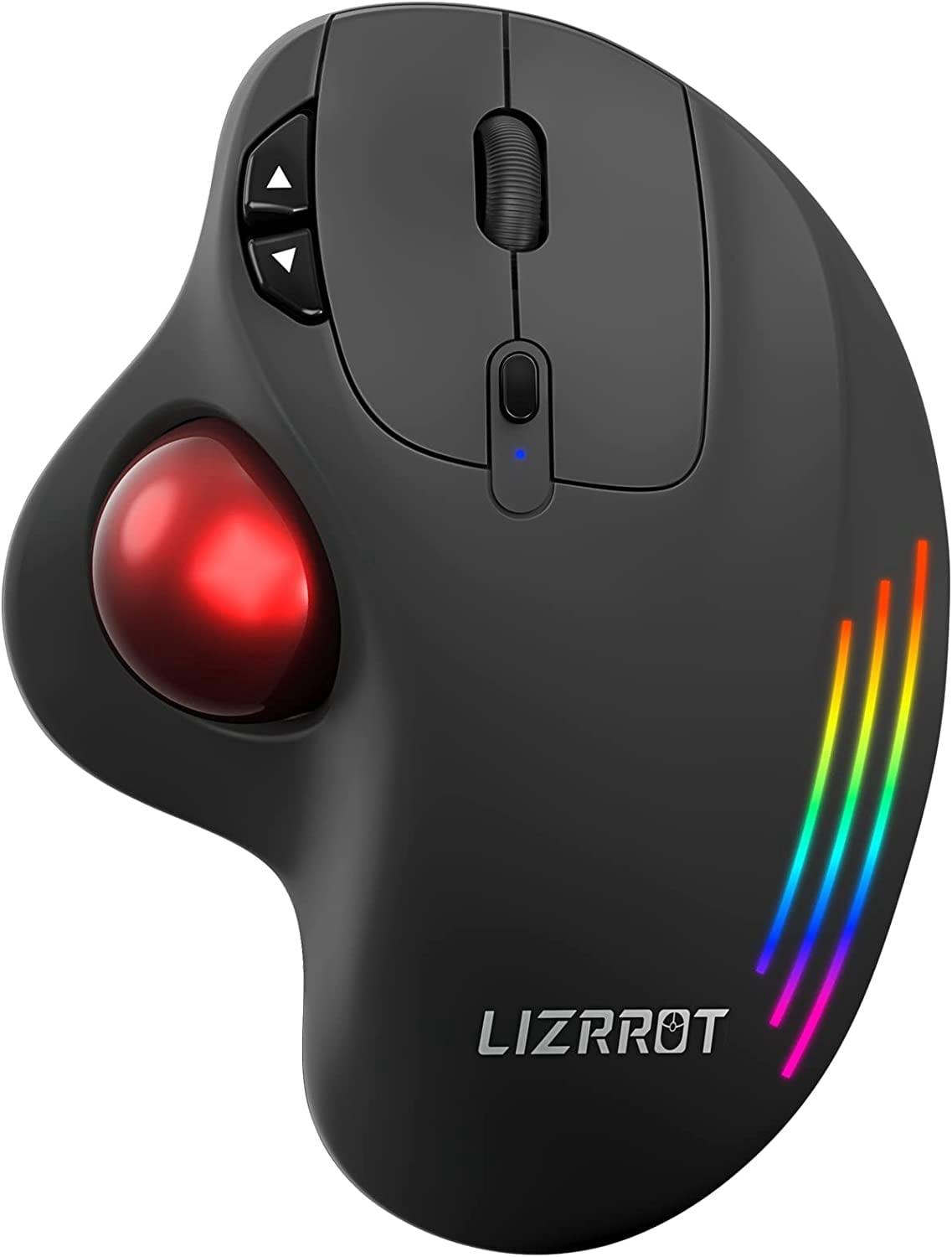 TRAHOO-Wireless Trackball Mouse, Computer Ergonomic Mouse, Rechargeable ...