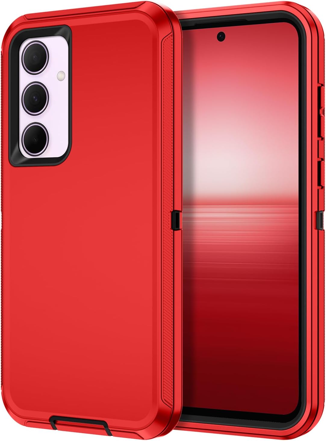 TRAHOO-for Samsung Galaxy A35 5G Case Shockproof Dust/Drop Proof 3 ...