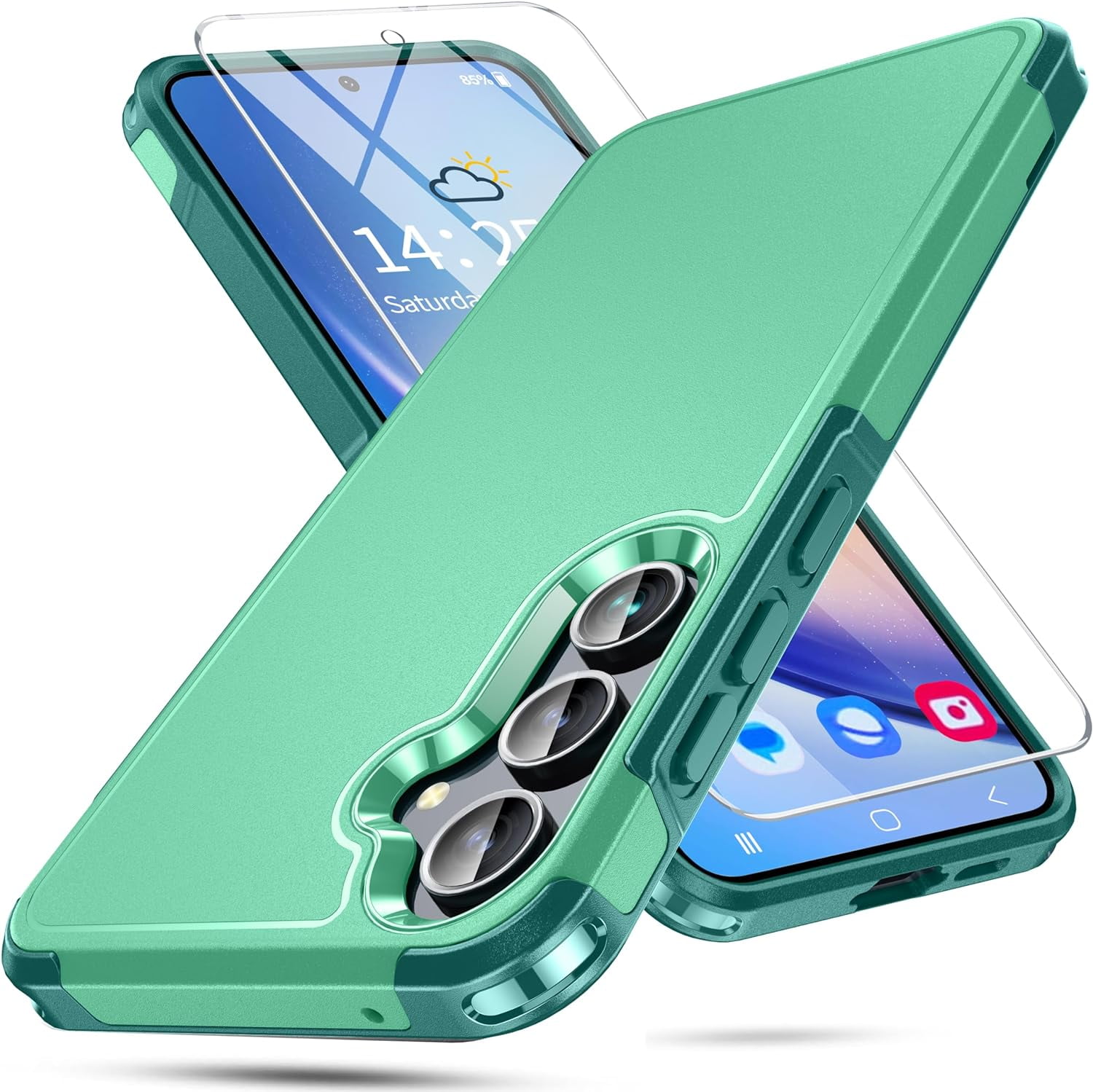 TRAHOO-for Samsung Galaxy A55 5G Case,[10FT Military Grade Protection] Samsung A55 5G Case with ...