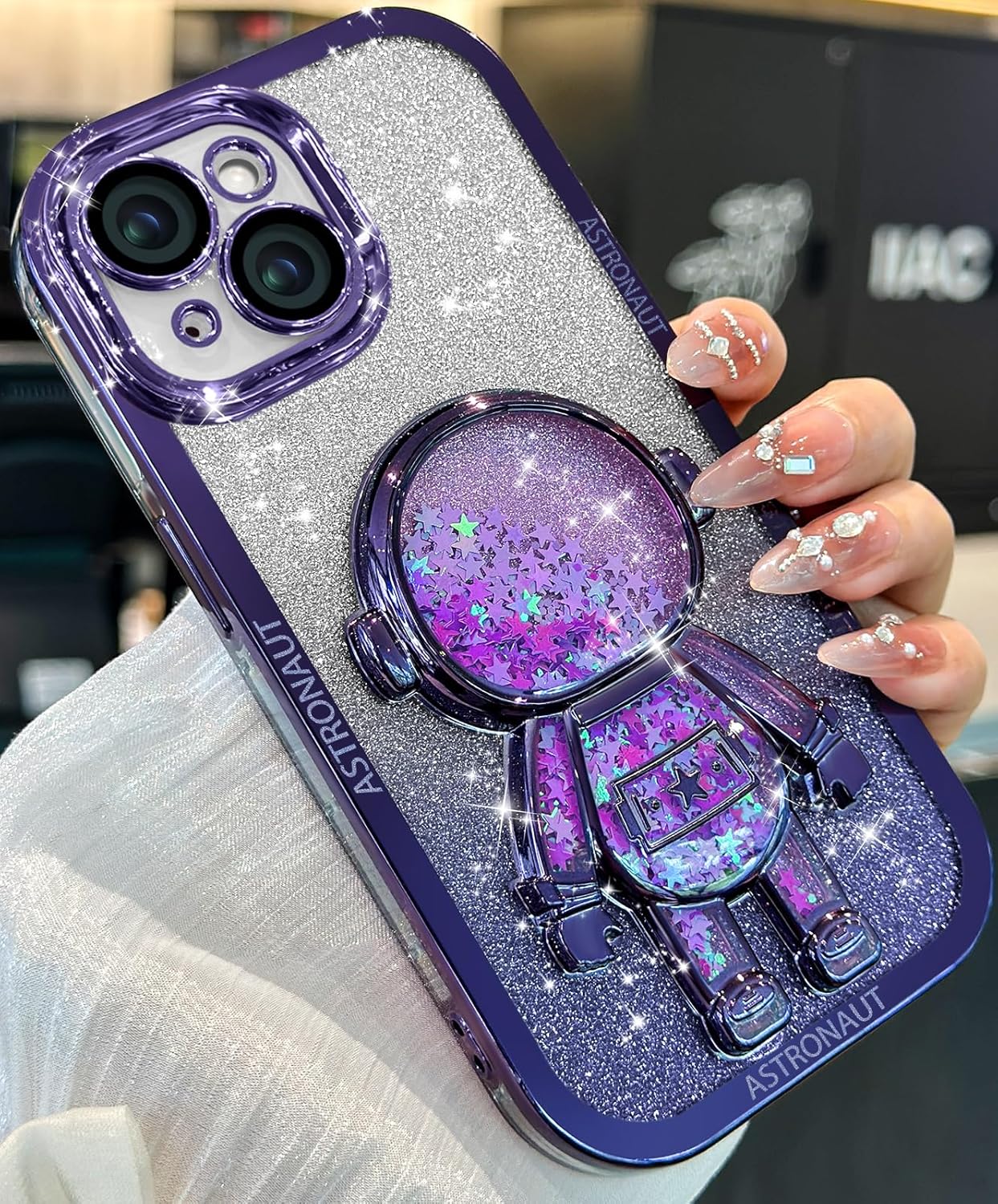 TRAHOO-for iPhone 15 Case - for Women Girls Cute Glitter with Camera ...