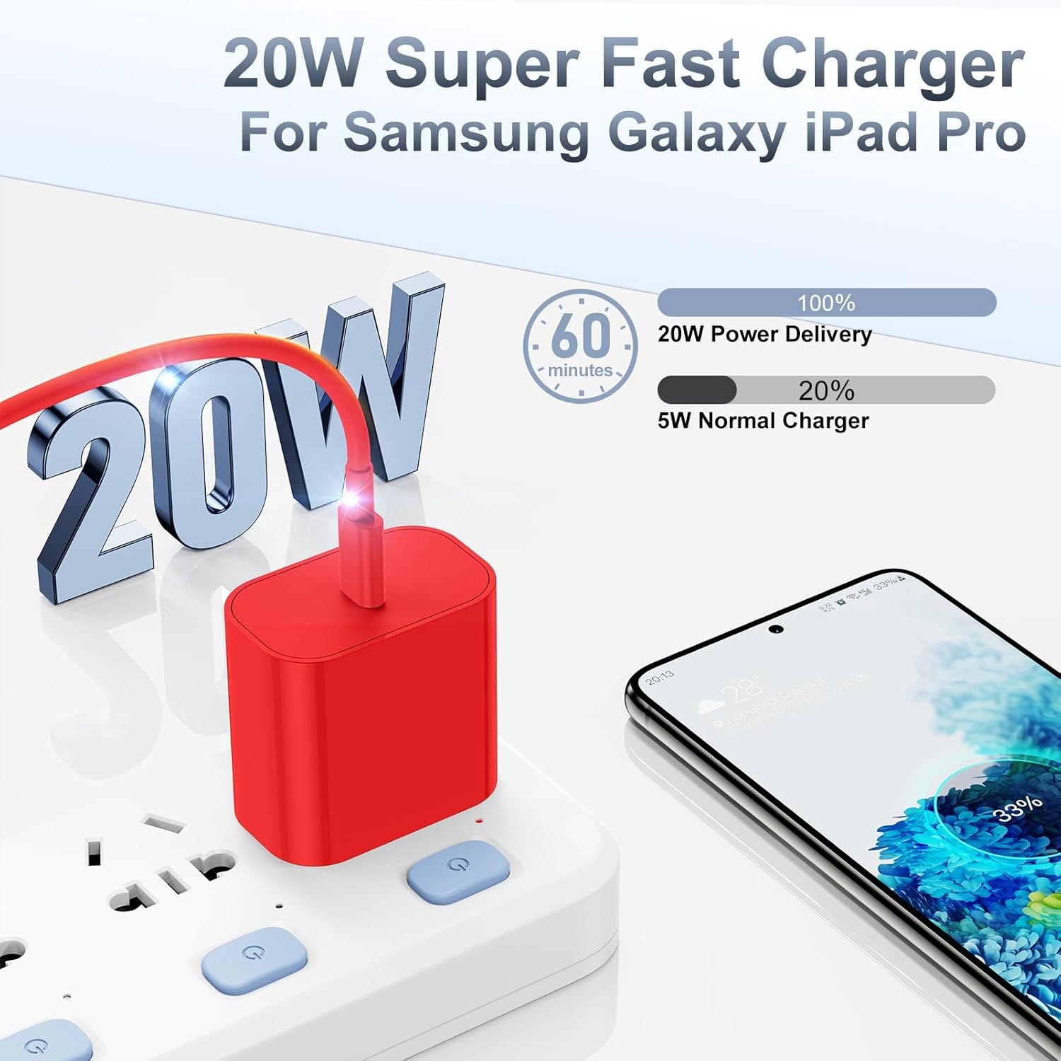 TRAHOO-for iPhone 15 Fast Charger and 10ft Type C to C Cable Cord Long ...