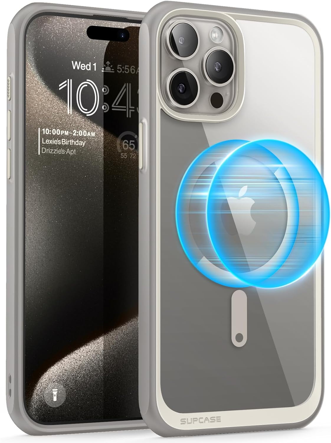 TRAHOO-for iPhone 15 Pro Case (Unicorn Beetle Mag), [Compatible with ...