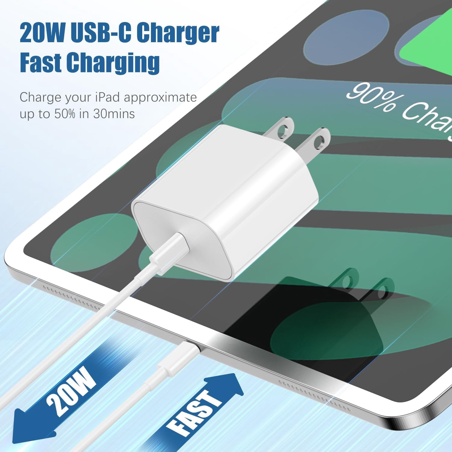 TRAHOO-iPhone 16 15 Fast Charger/6ft Type C to C Cable Cord Long, USB C ...