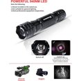 TRAHOO-ir Flashlight Infrared 940nm Lights LED Mini for Night Vision ...