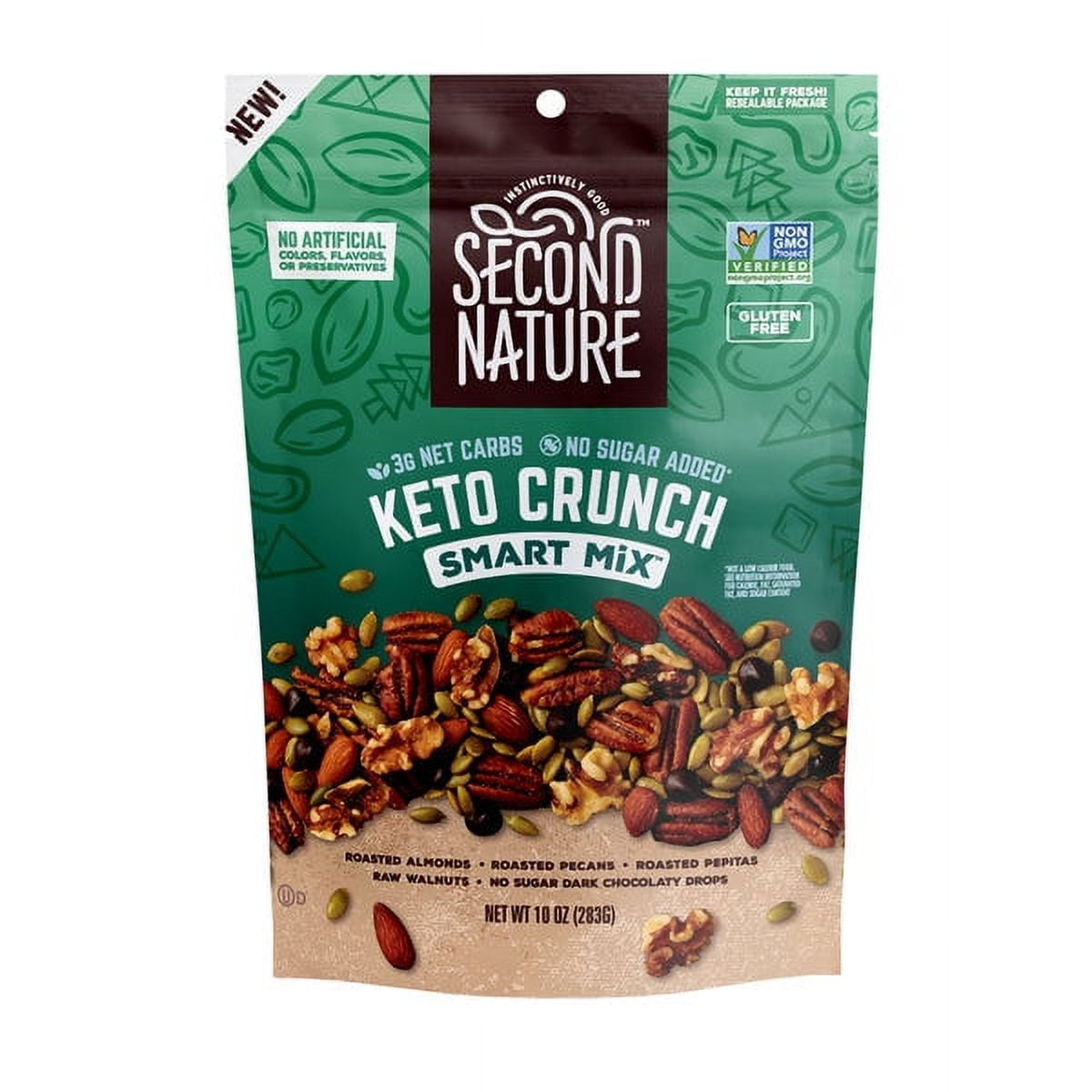TRAIL MIX KETO CRNCH SMRT Pack of 6 - Walmart.com