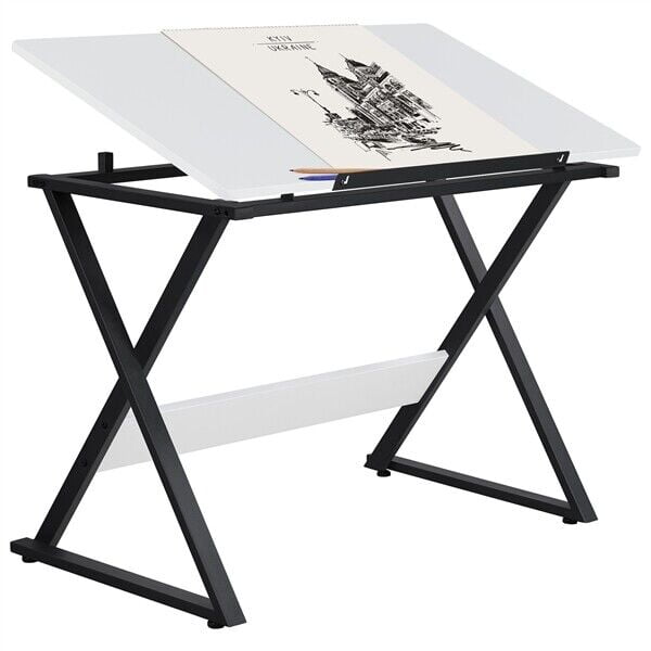 TRAILBLOOM Drafting Table for Artists Art Desk Drawing Painting ...
