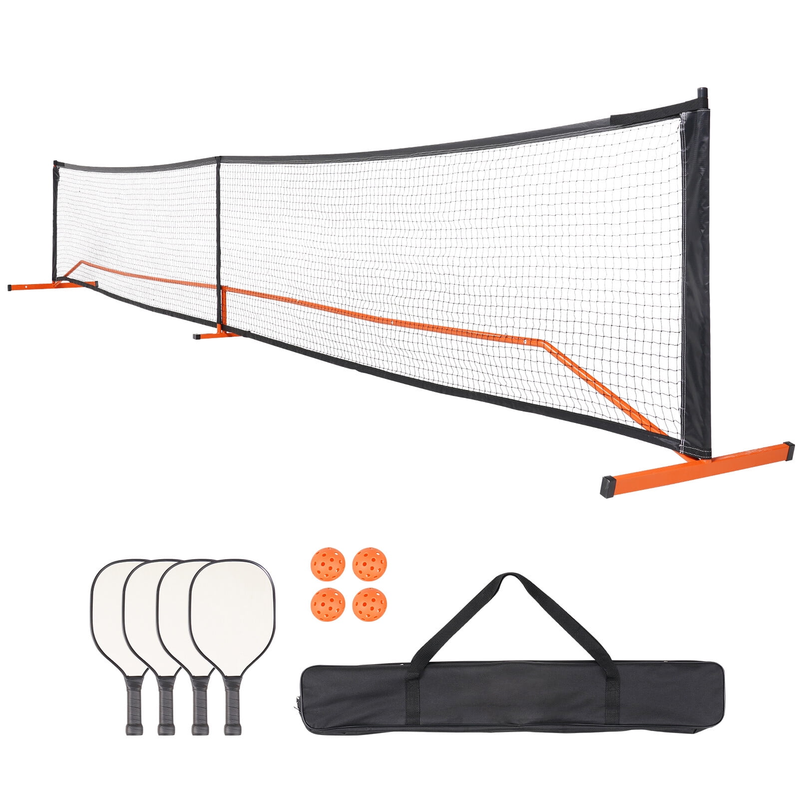 TRAILBLOOM Pickleball Net Set, 22FT Regulation Size Portable Pickleball ...