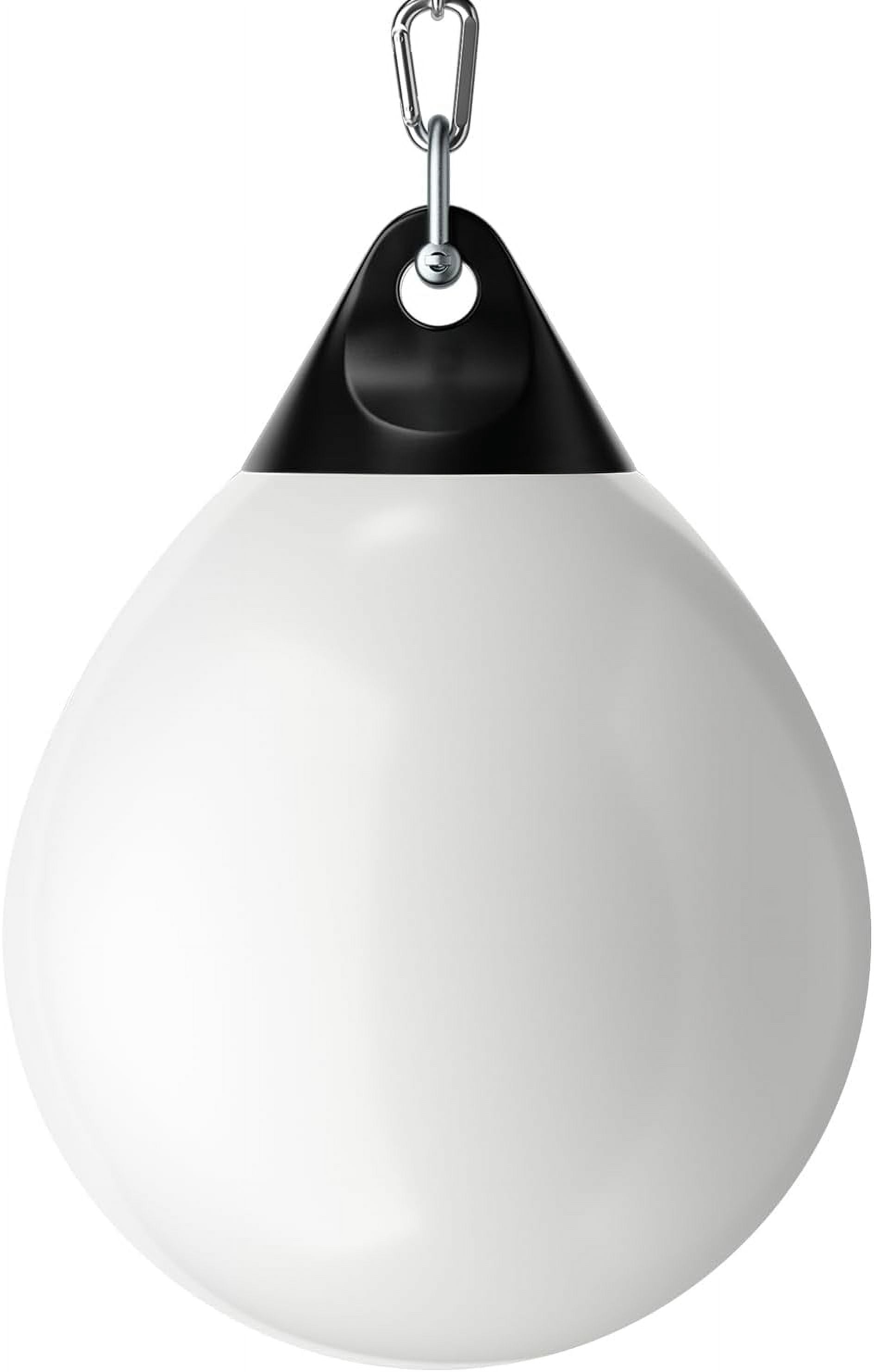 TRAILBLOOM Punching Bag, Water Aqua Bag w/Water Injector & Hanging ...