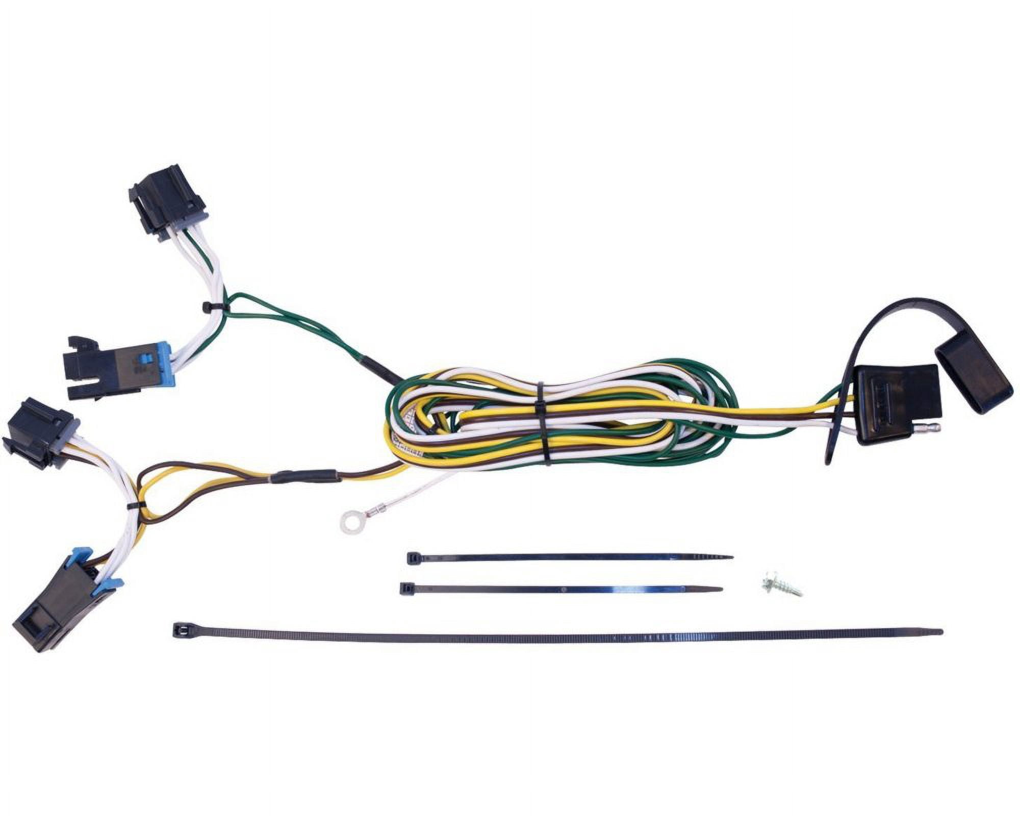 TRAILER CONNECTOR Fits select: 2004-2016 CHEVROLET EXPRESS G3500, 2003 ...