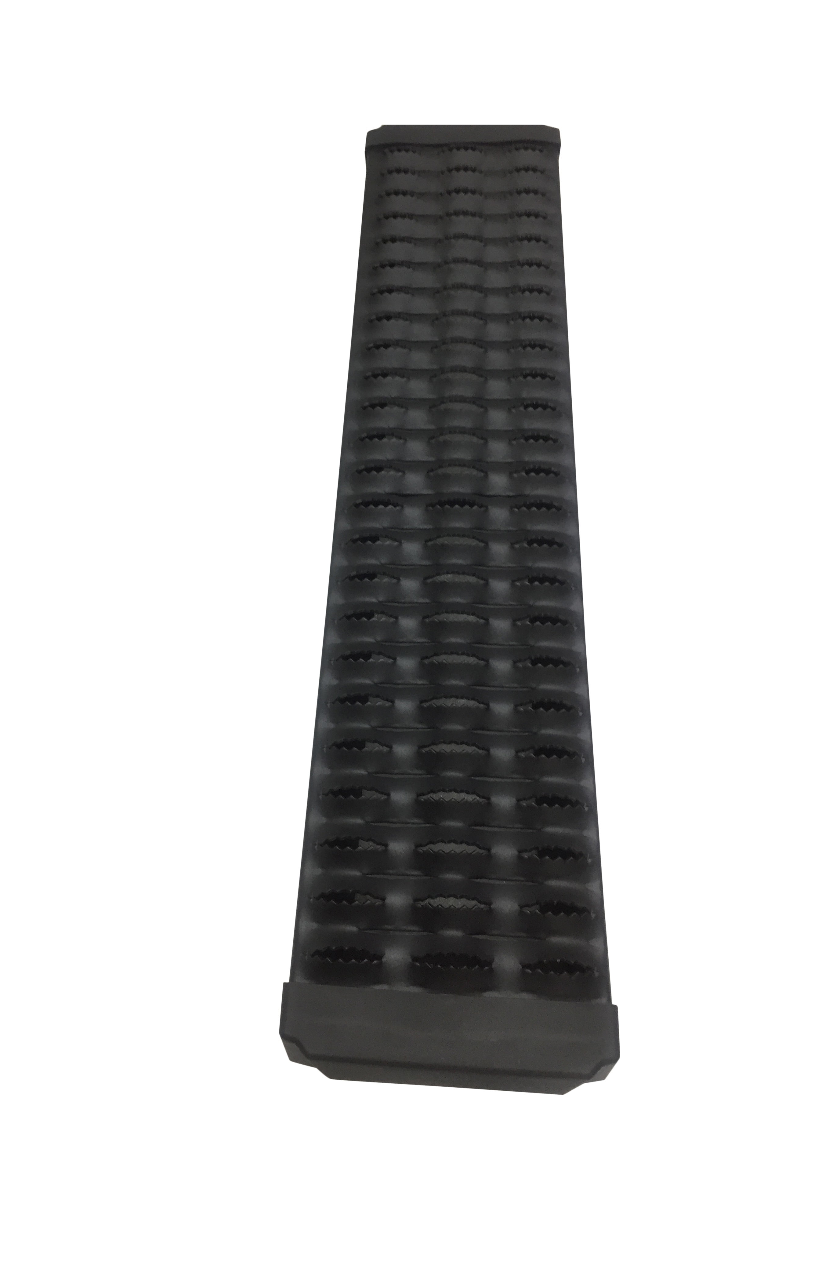 Trail FX Aggressive Black Running Board for Trucks with Step Bars ...