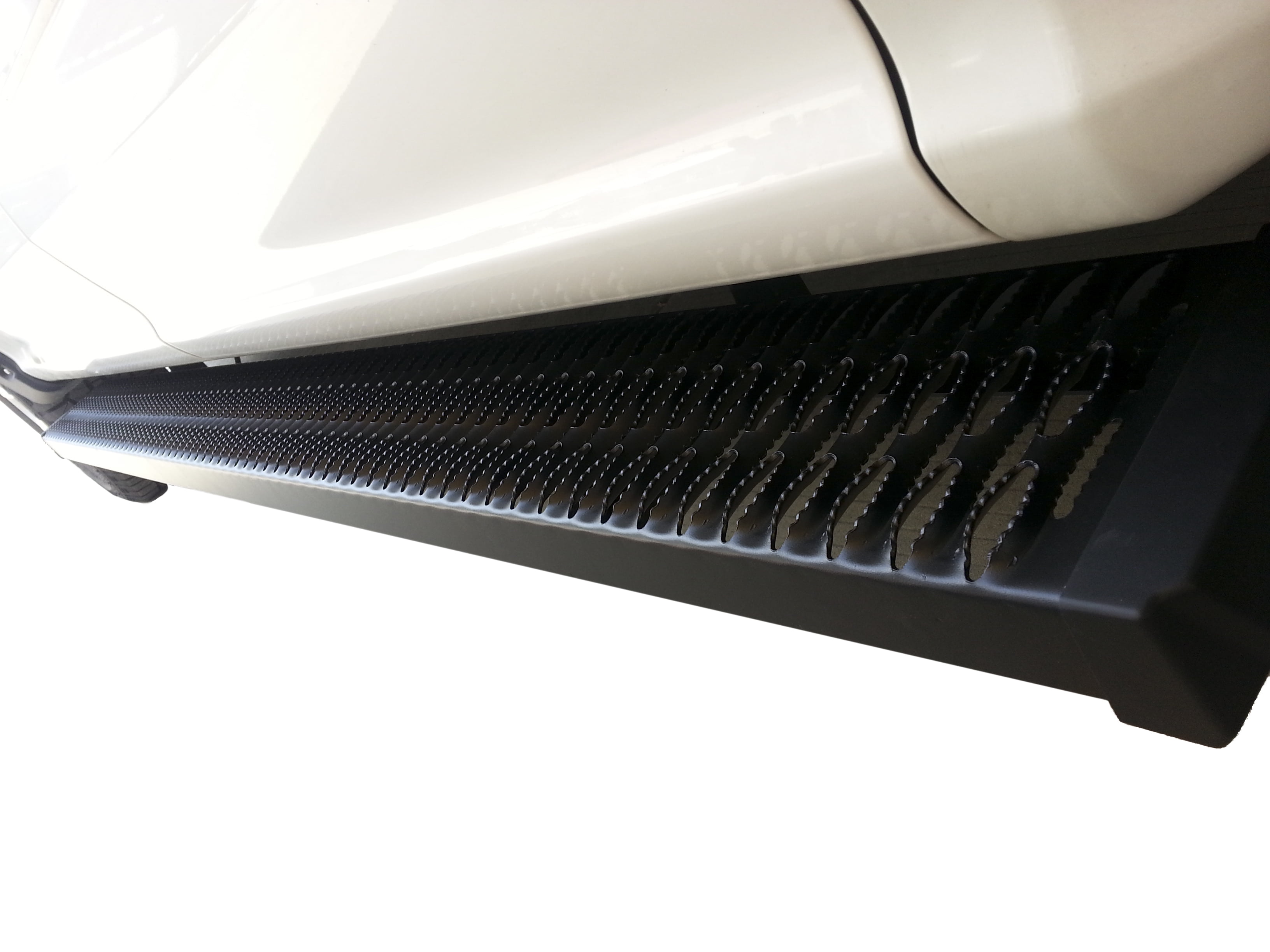 TrailFX Side Steps Install Frame Mounted Truck Running Board ARBV006B ...
