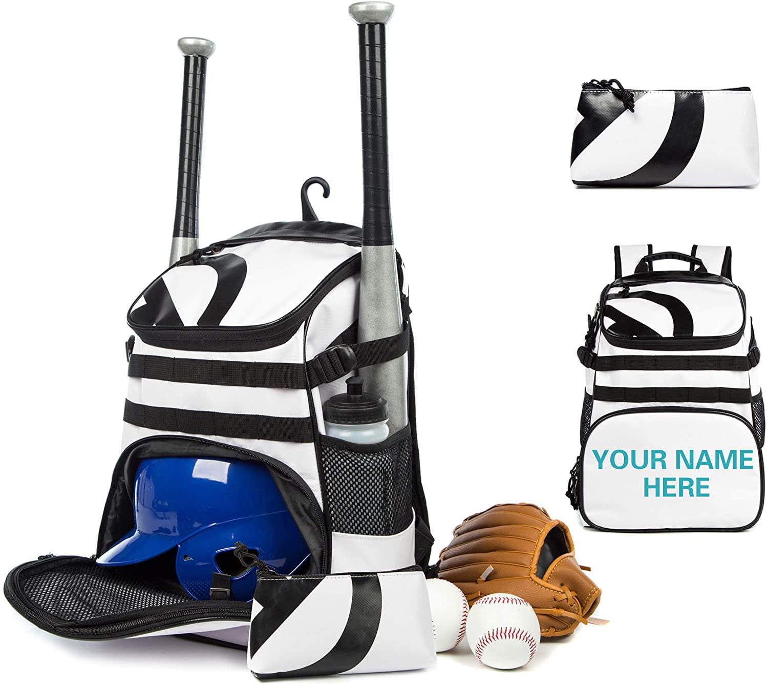 TRAILKICKER Athletic Backpack with Soccer Holder, Ball & Shoe ...