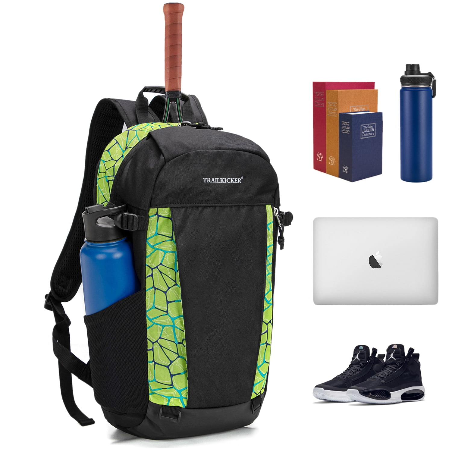 TRAILKICKER Laptop Backpack for Men & Women Unisex Travel Anti-theft ...