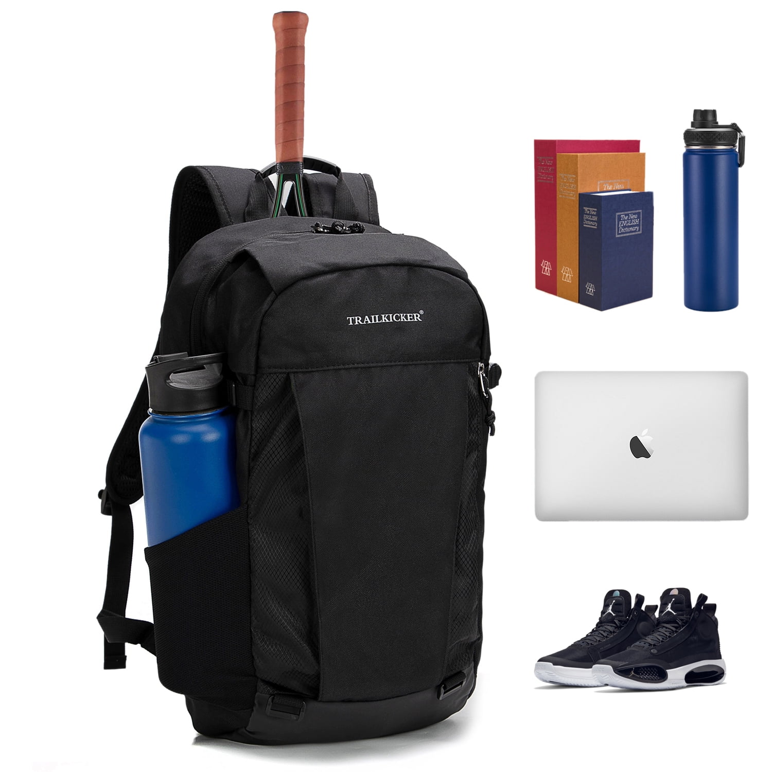 TRAILKICKER Laptop Backpack for Men & Women Unisex Travel Anti-theft ...