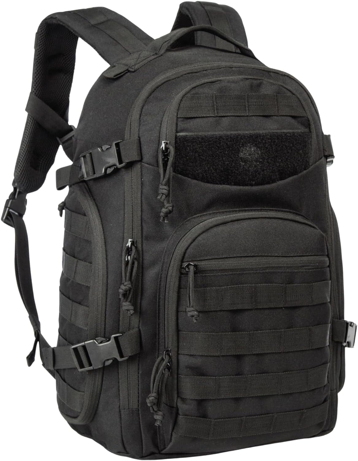 TRAILKICKER Tactical Laptop Backpack Military Backpack for Men Black ...