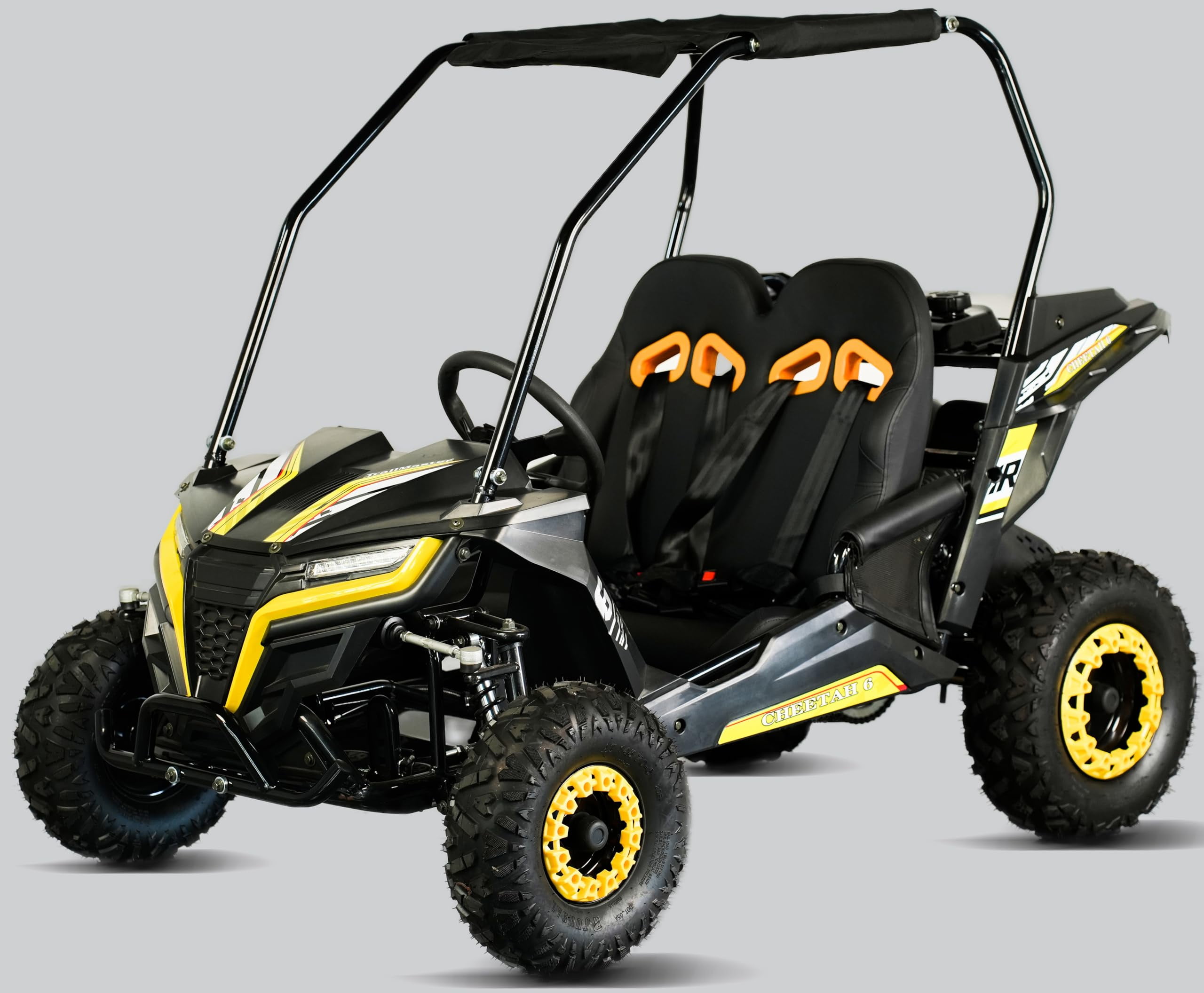TRAILMASTER MID XRS Mid-Size Go Kart for Older Kids 10 to 14. 196 CC ...