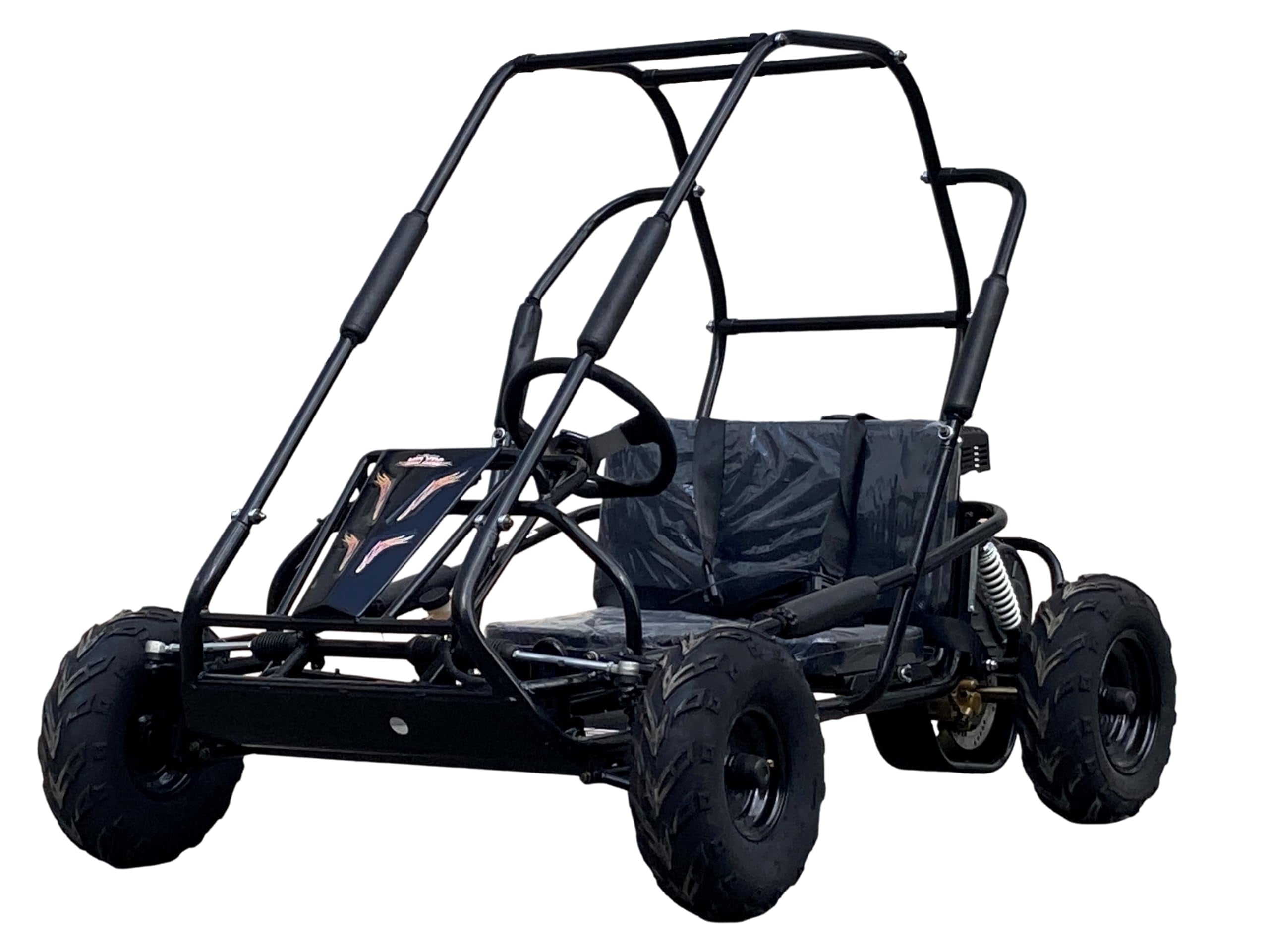 TRAILMASTER MID XRS Mid-Size Go Kart for Older Kids 10 to 14. 196 CC ...