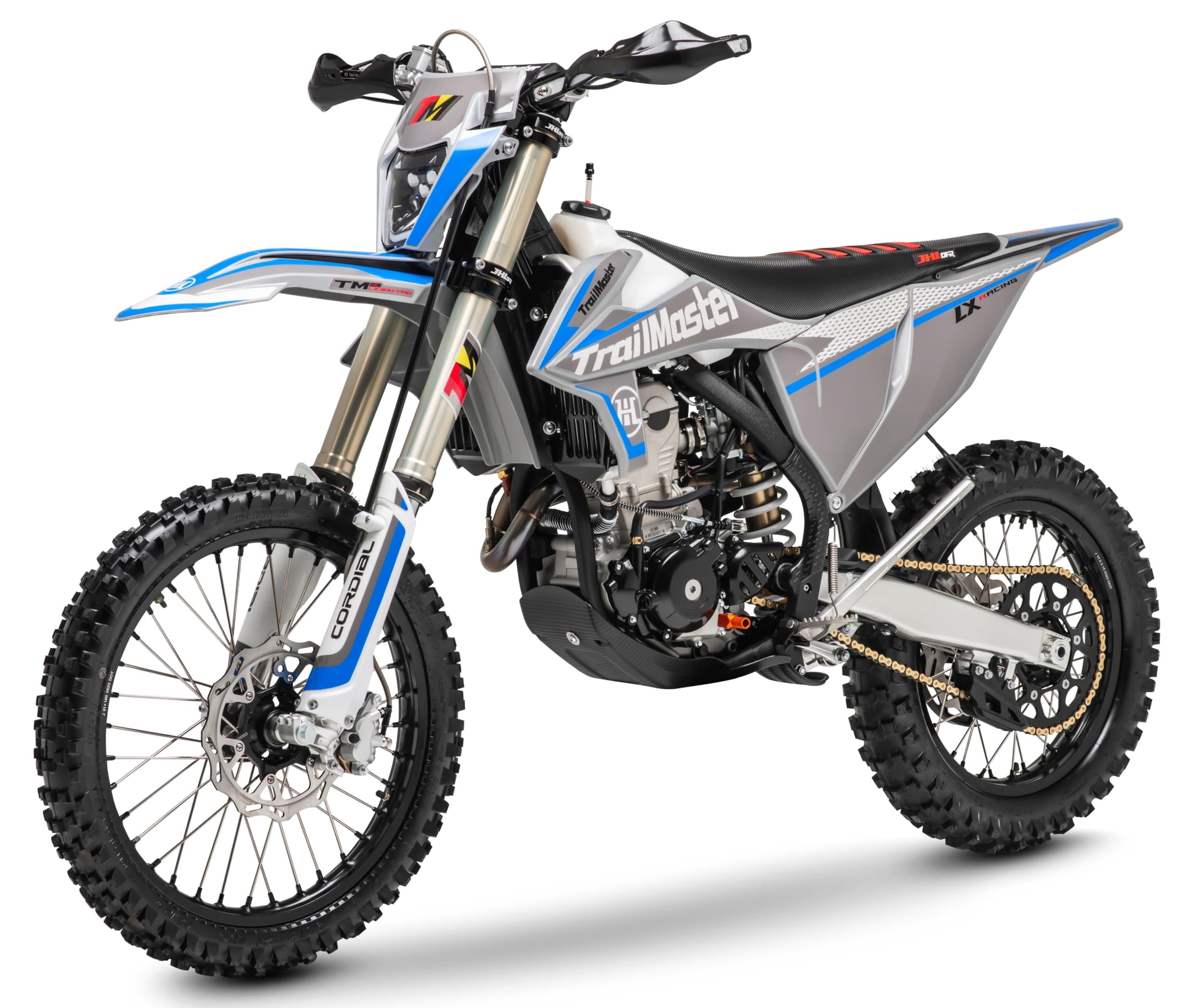 Electric Start Dirt Bike