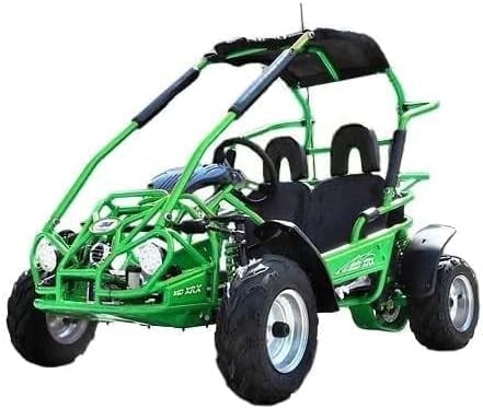 TRAILMASTER Mid XRX/R - Deluxe Go Kart Buggy with Reverse, Full roll ...