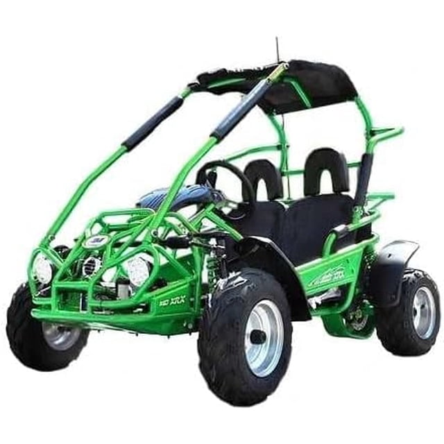 TRAILMASTER Mid XRX/R - Deluxe Go Kart Buggy with Reverse, Full roll ...