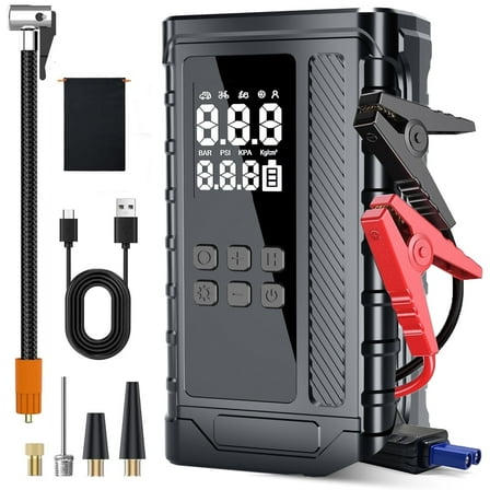 DieHard Portable Car Start Jumper Boost, 12V 600A, Battery Jump Starter ...
