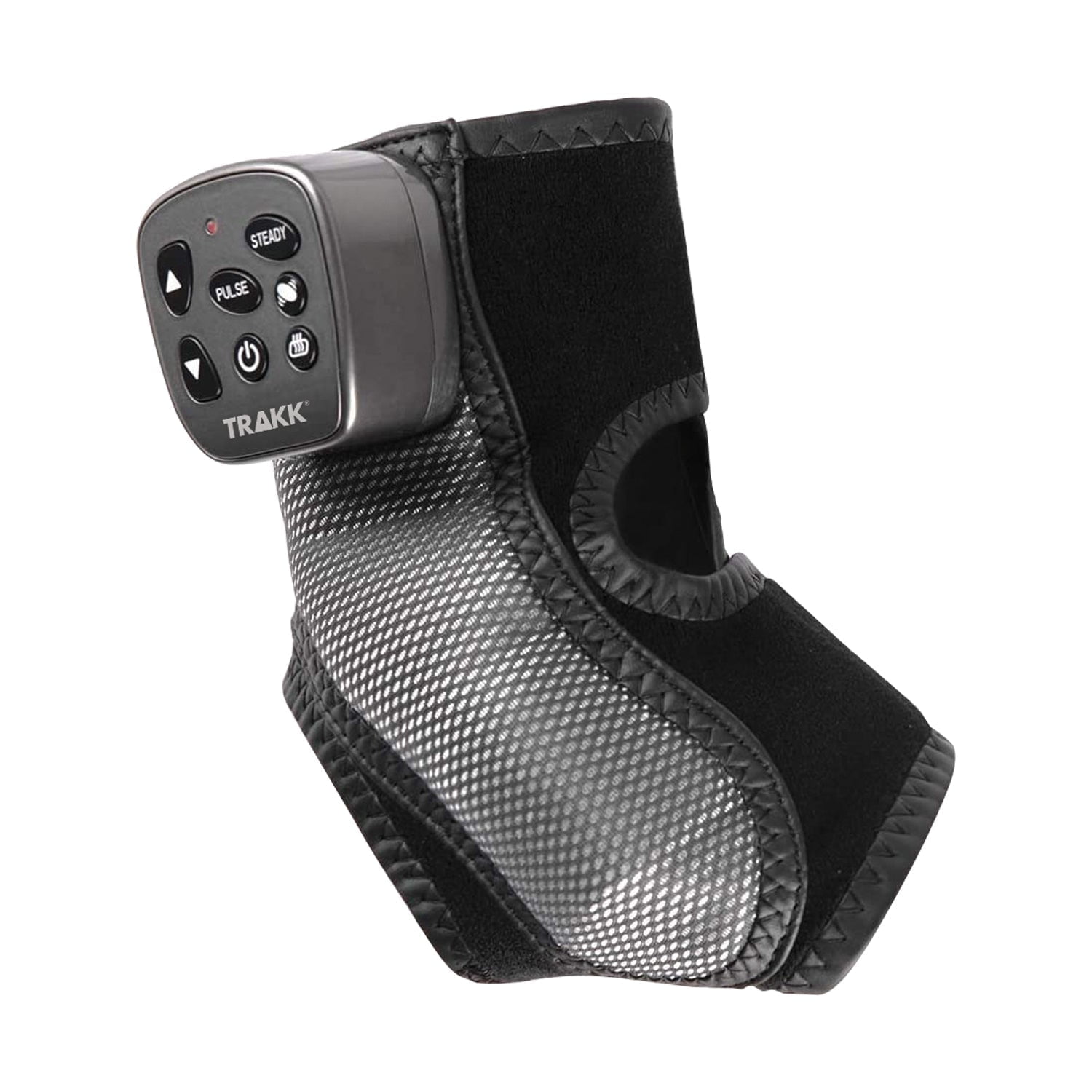 TRAKK Adjustable Vibration Heat Ankle Foot Massager - Walmart.com