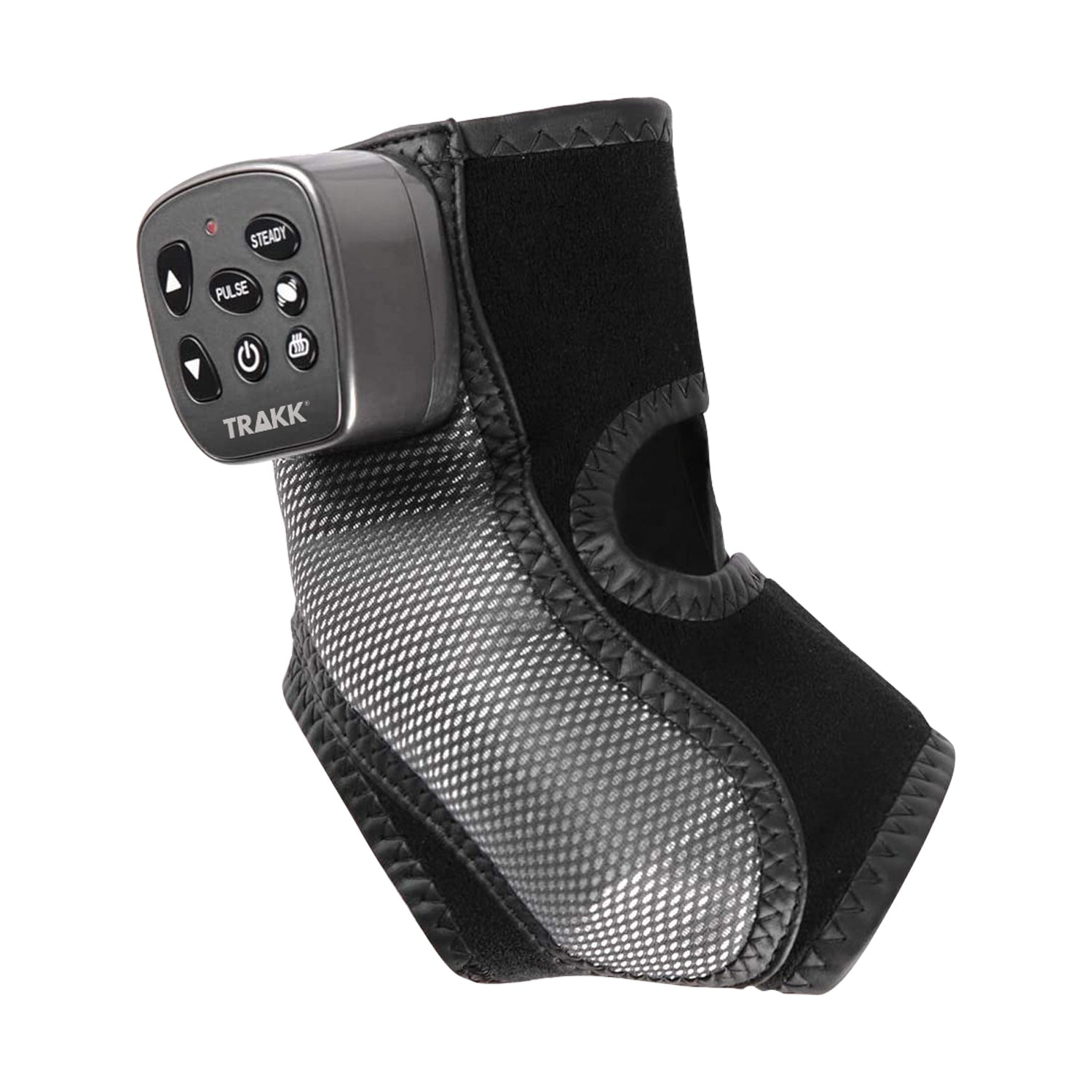 TRAKK Adjustable Vibration Heat Ankle Foot Massager - Walmart.com