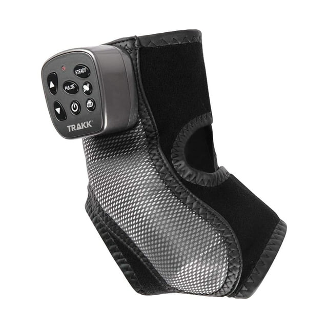 TRAKK Adjustable Vibration Heat Ankle Foot Massager - Walmart.com