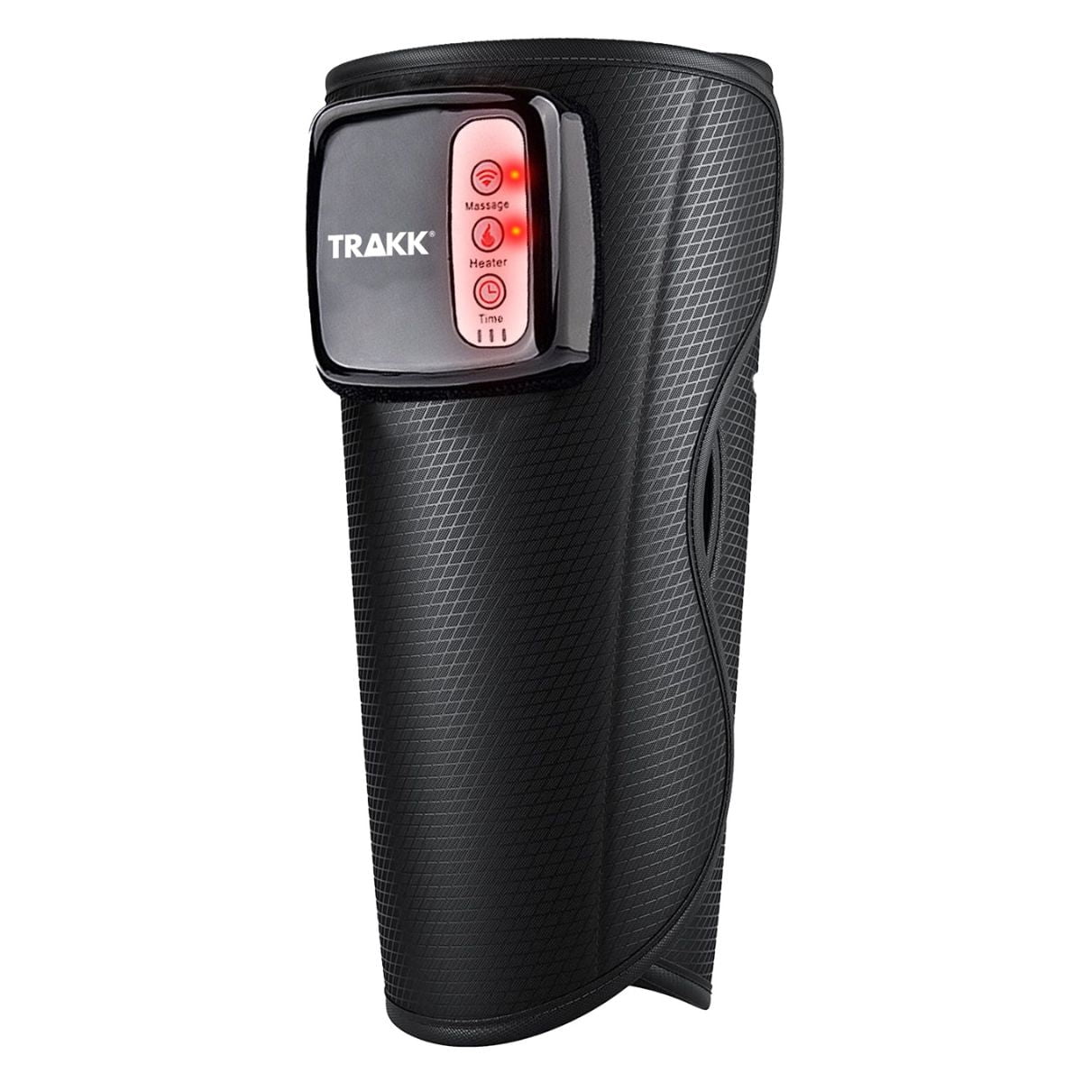 TRAKK Cordless Adjustable Vibration Heat Leg Calf Massager - Pain ...