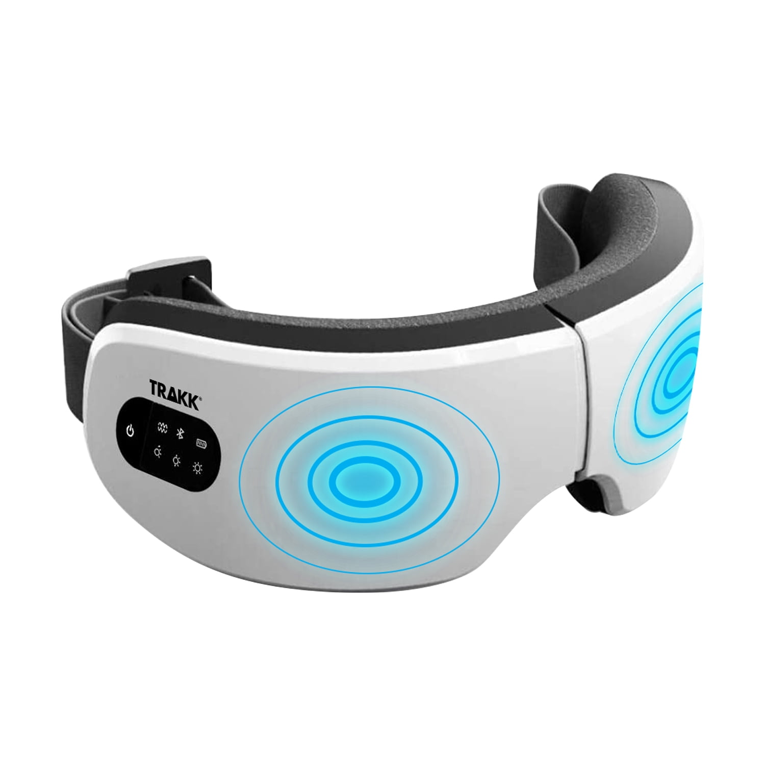 TRAKK Bluetooth Electric Eye Massager with Heat and Vibration Therapy ...